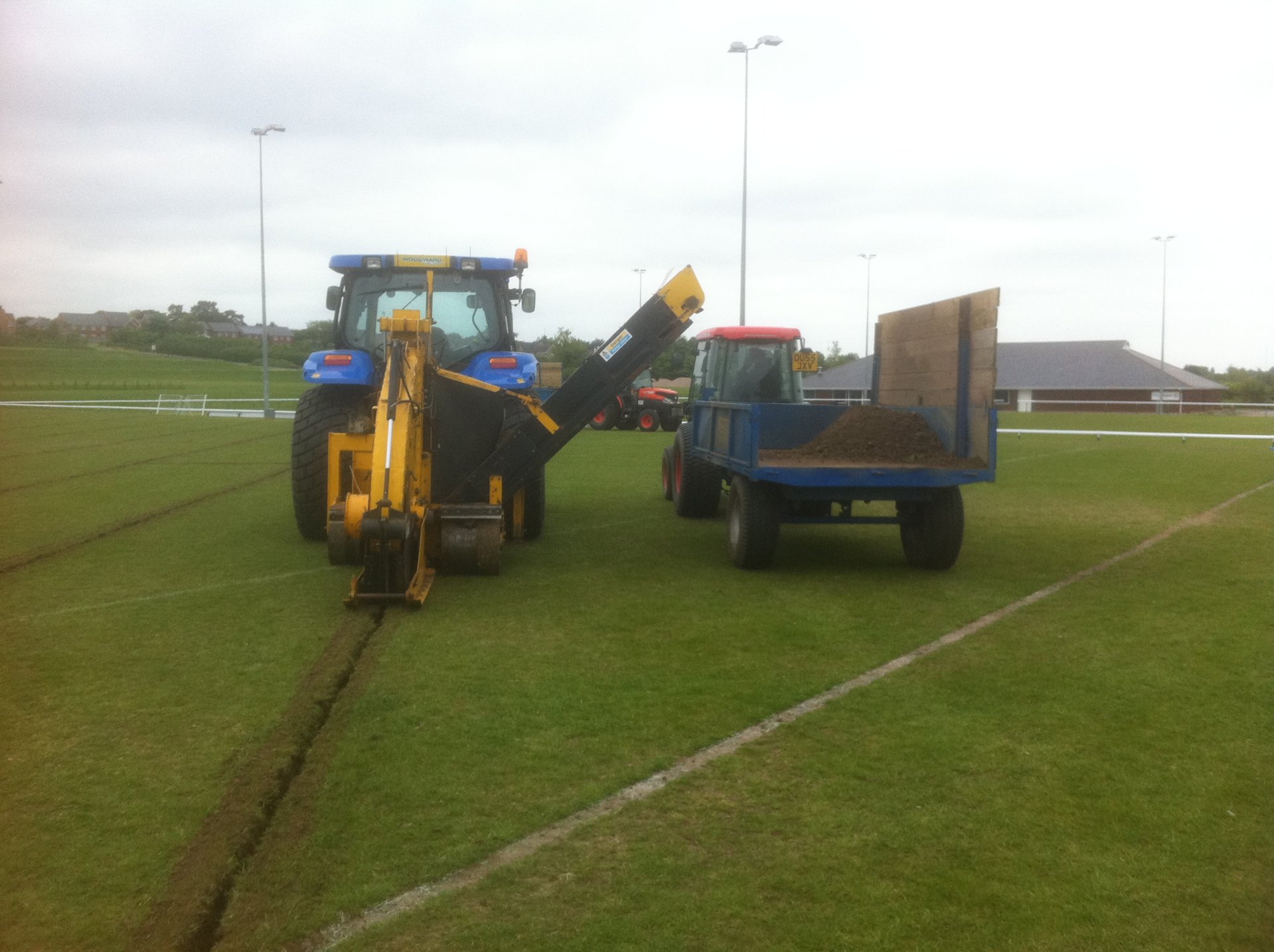 Tractor mounted drainers | The Farming Forum