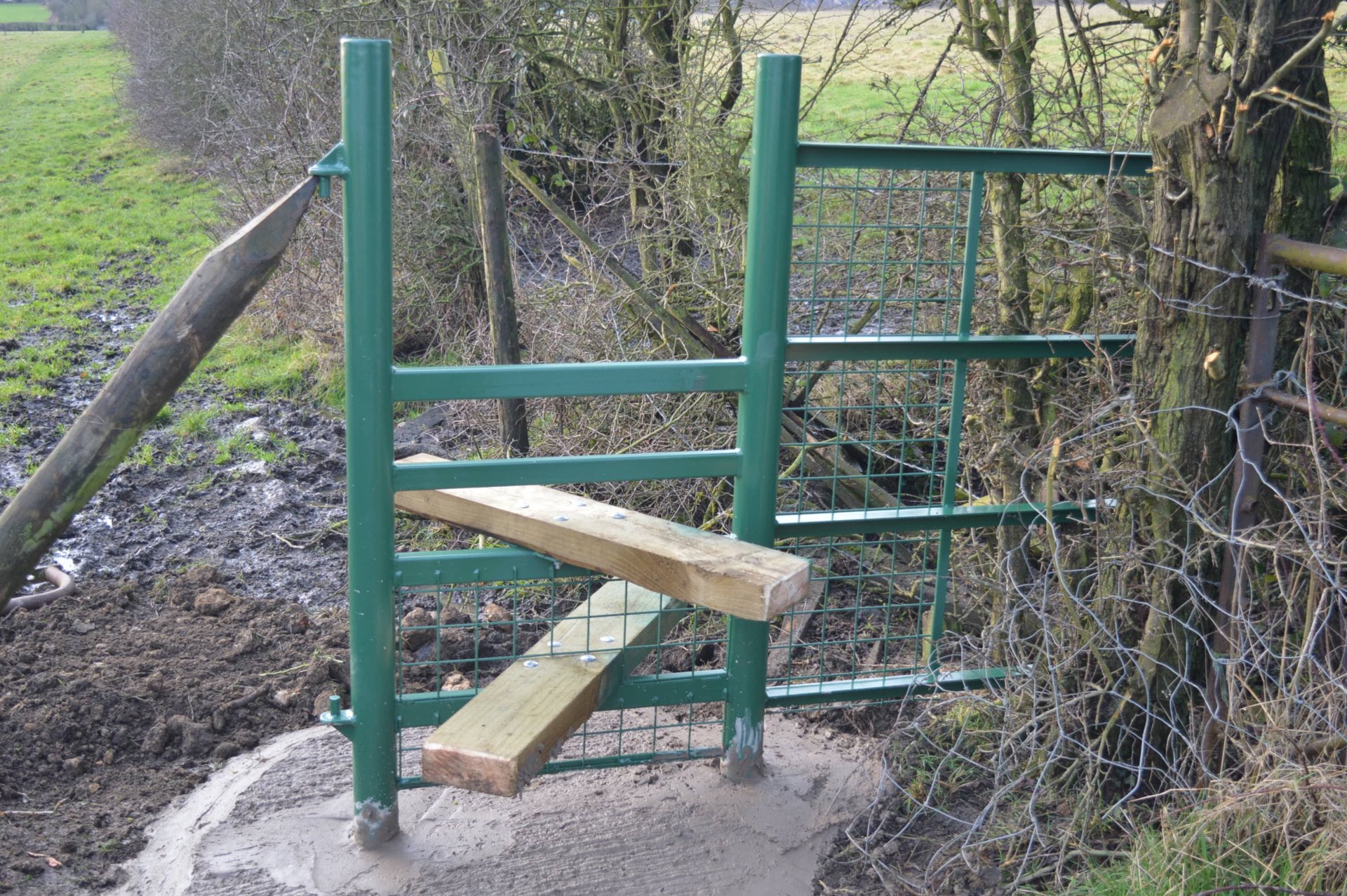Public footpath styles | The Farming Forum