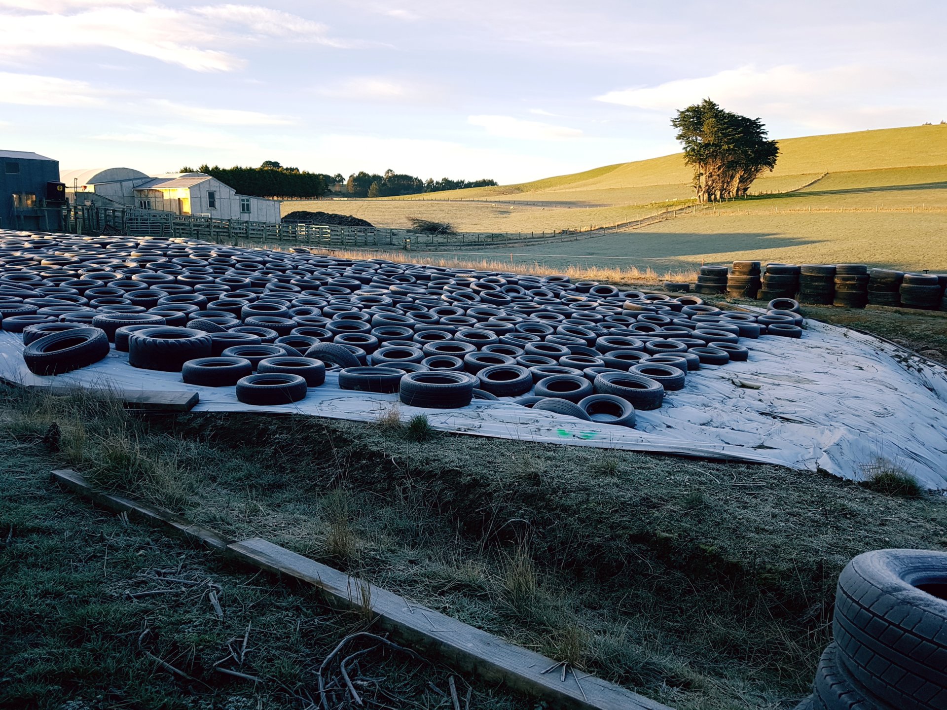 sheeting silage clamp | Page 2 | The Farming Forum