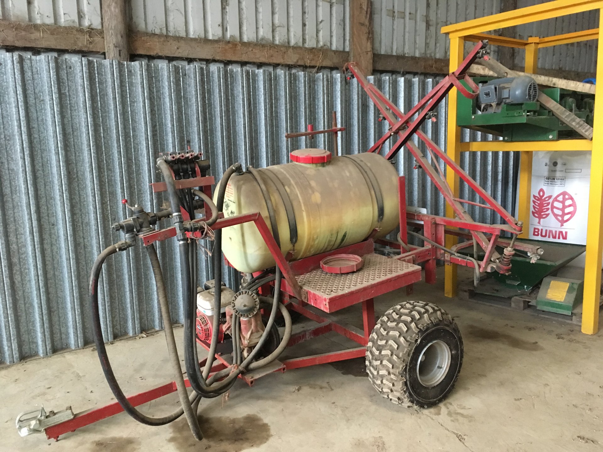 ATV Trailed sprayers | The Farming Forum