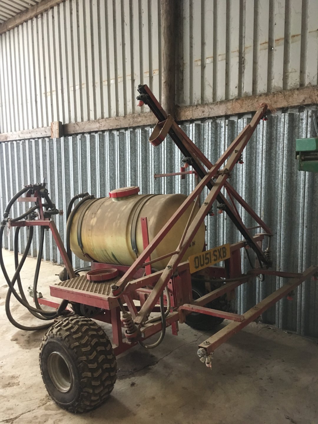 ATV Trailed sprayers | The Farming Forum