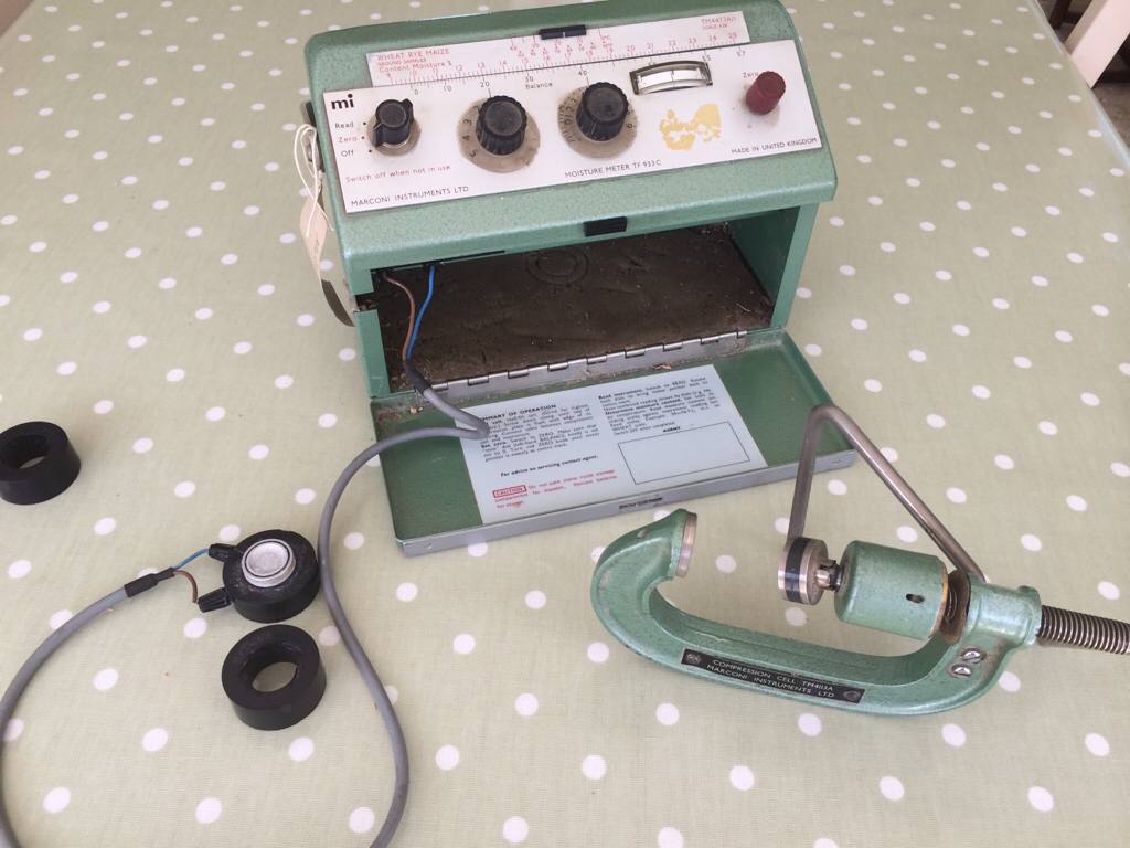 Marconi Moisture Meter - spare parts | The Farming Forum