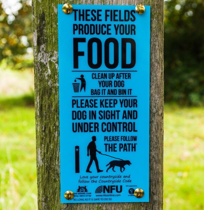 New Gatepost signs from NFU | Page 2 | The Farming Forum