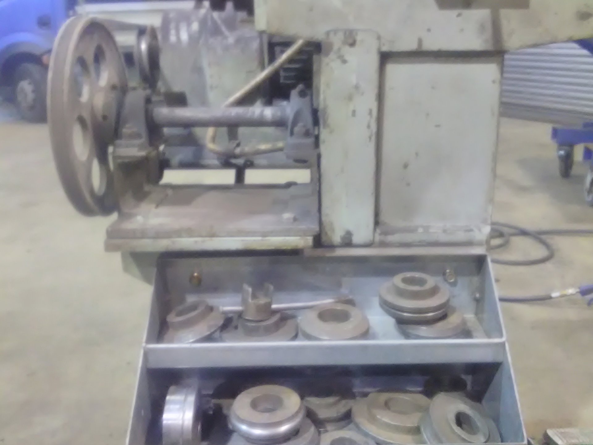 Edwards Sheet Metal Power Swager | The Farming Forum