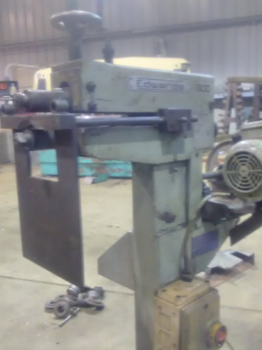 Edwards Sheet Metal Power Swager | The Farming Forum