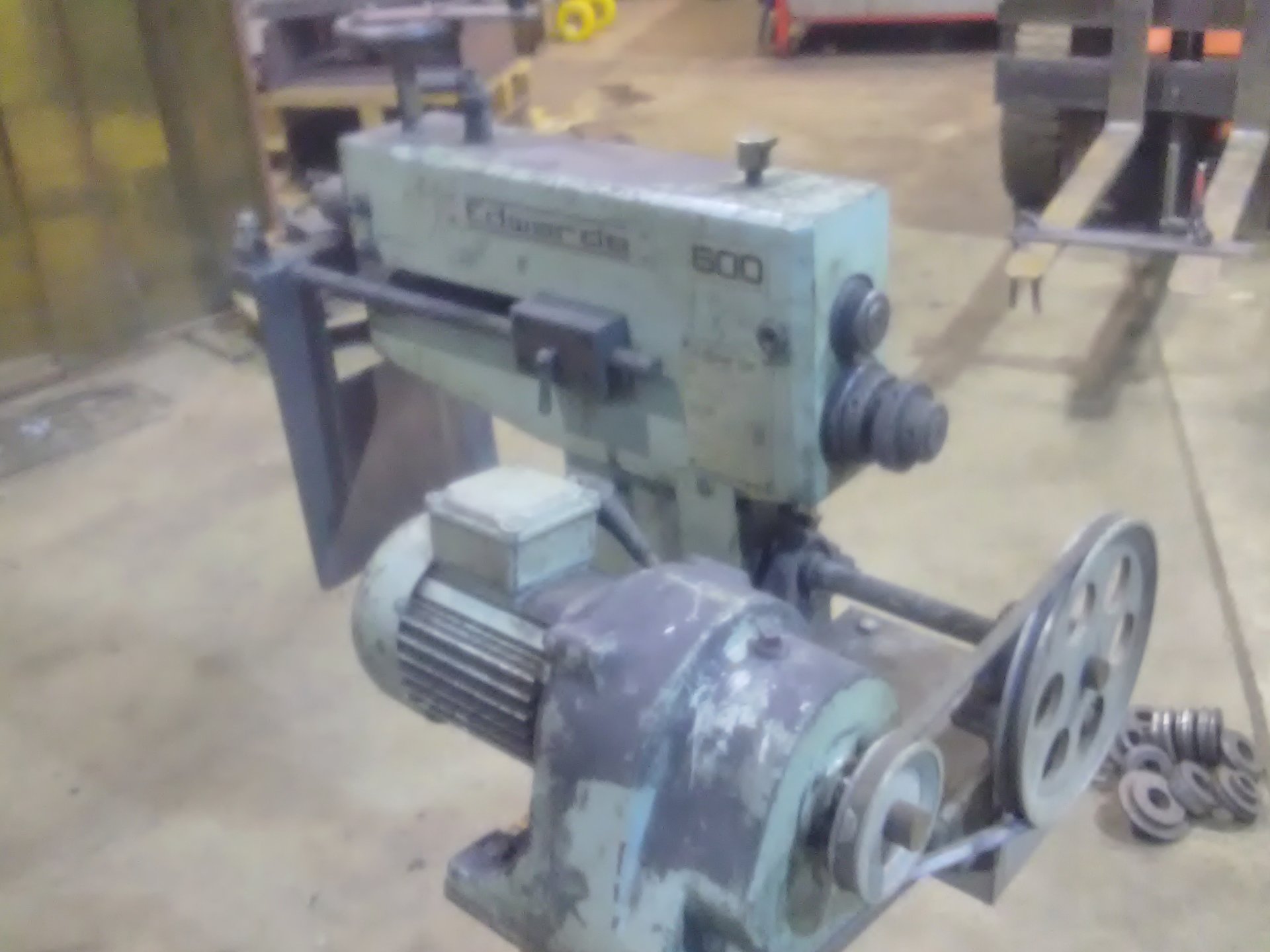 Edwards Sheet Metal Power Swager | The Farming Forum