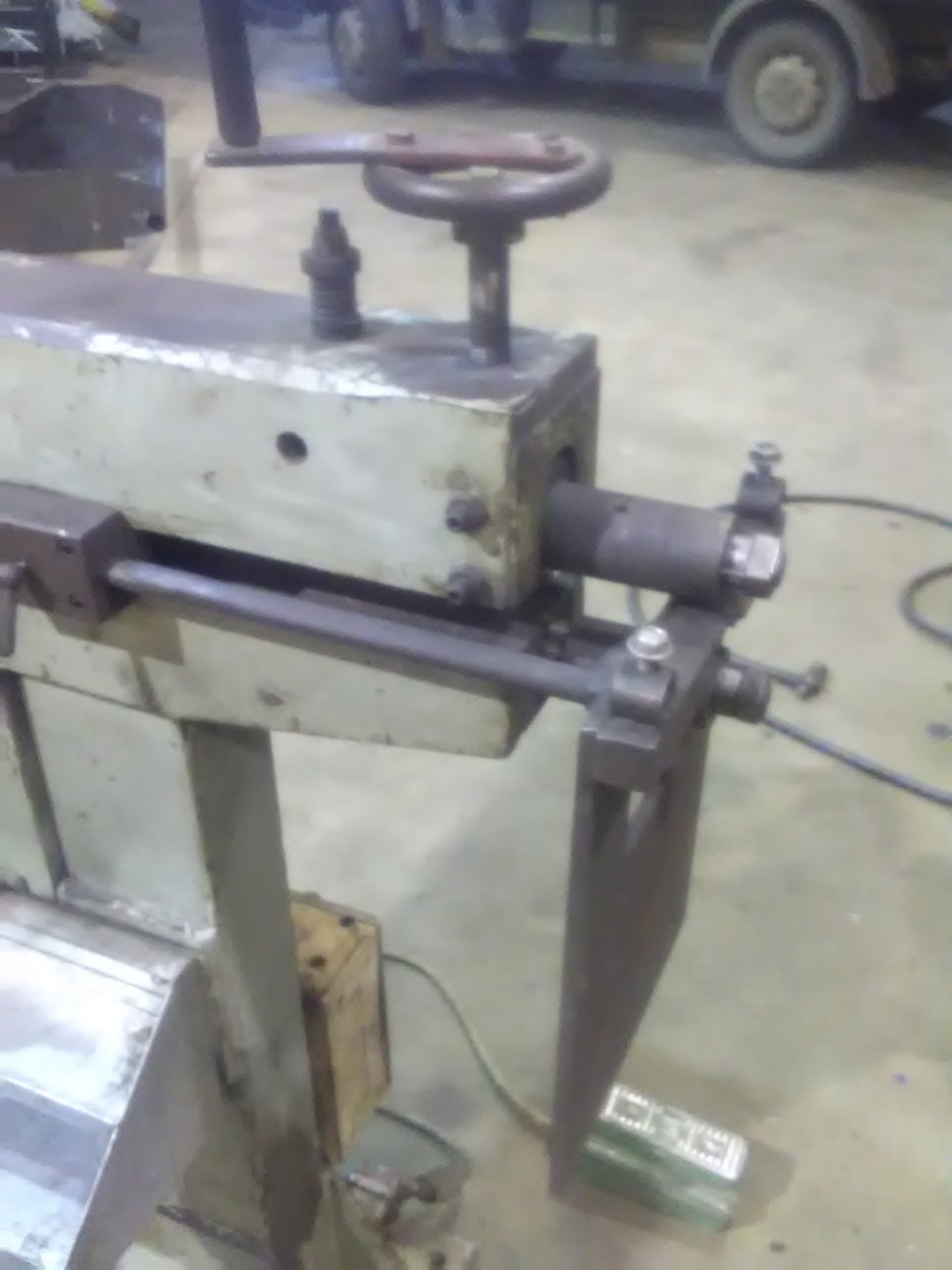 Edwards Sheet Metal Power Swager | The Farming Forum