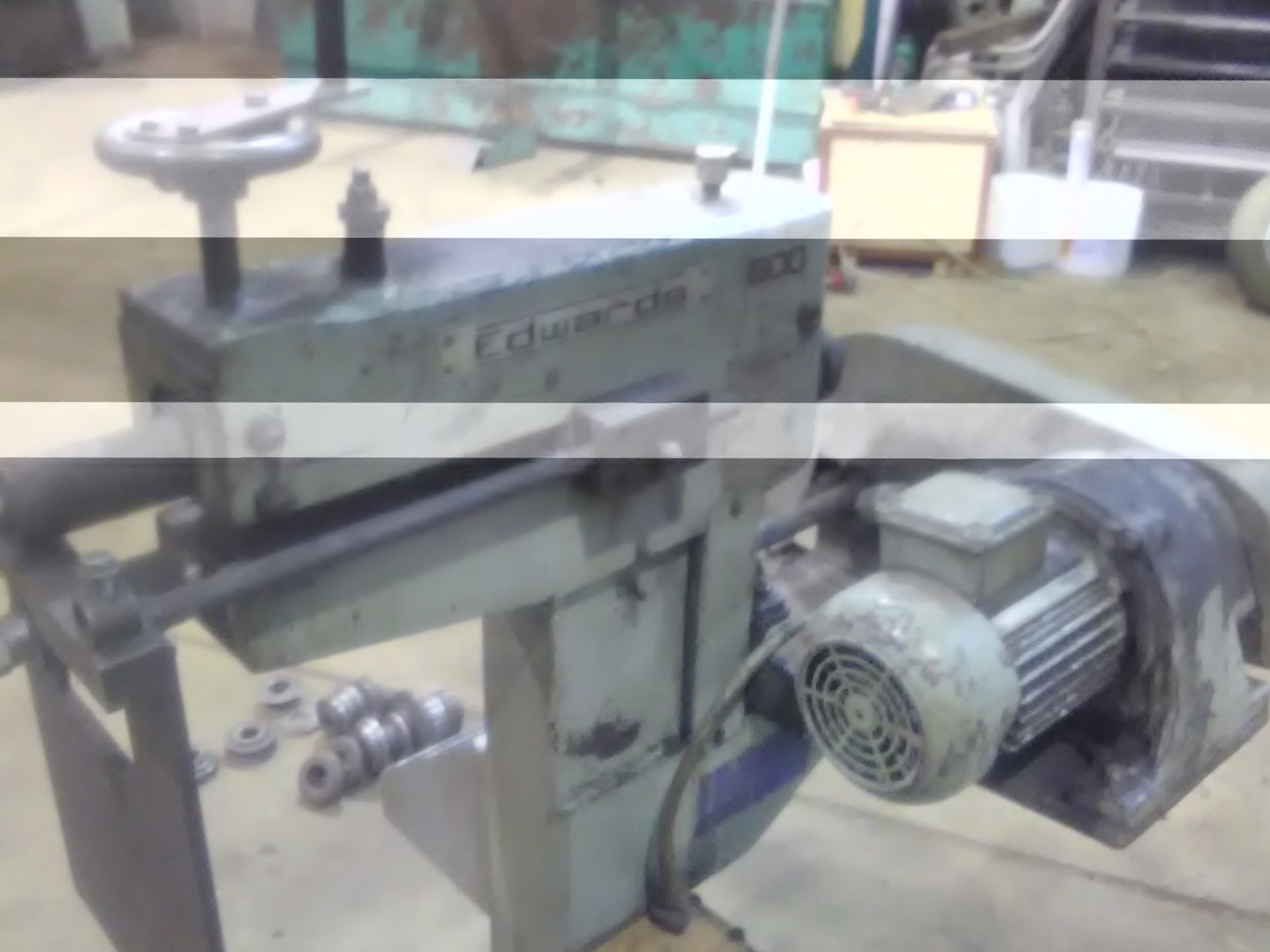 Edwards Sheet Metal Power Swager | The Farming Forum