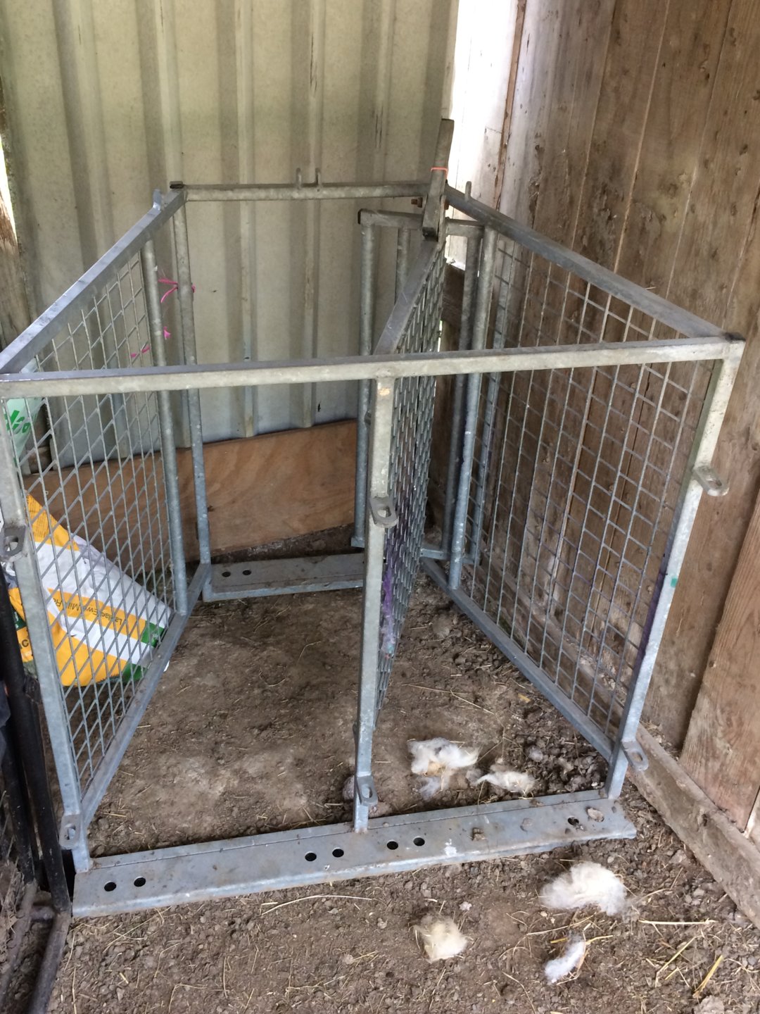 2way divider gate sheep | The Farming Forum