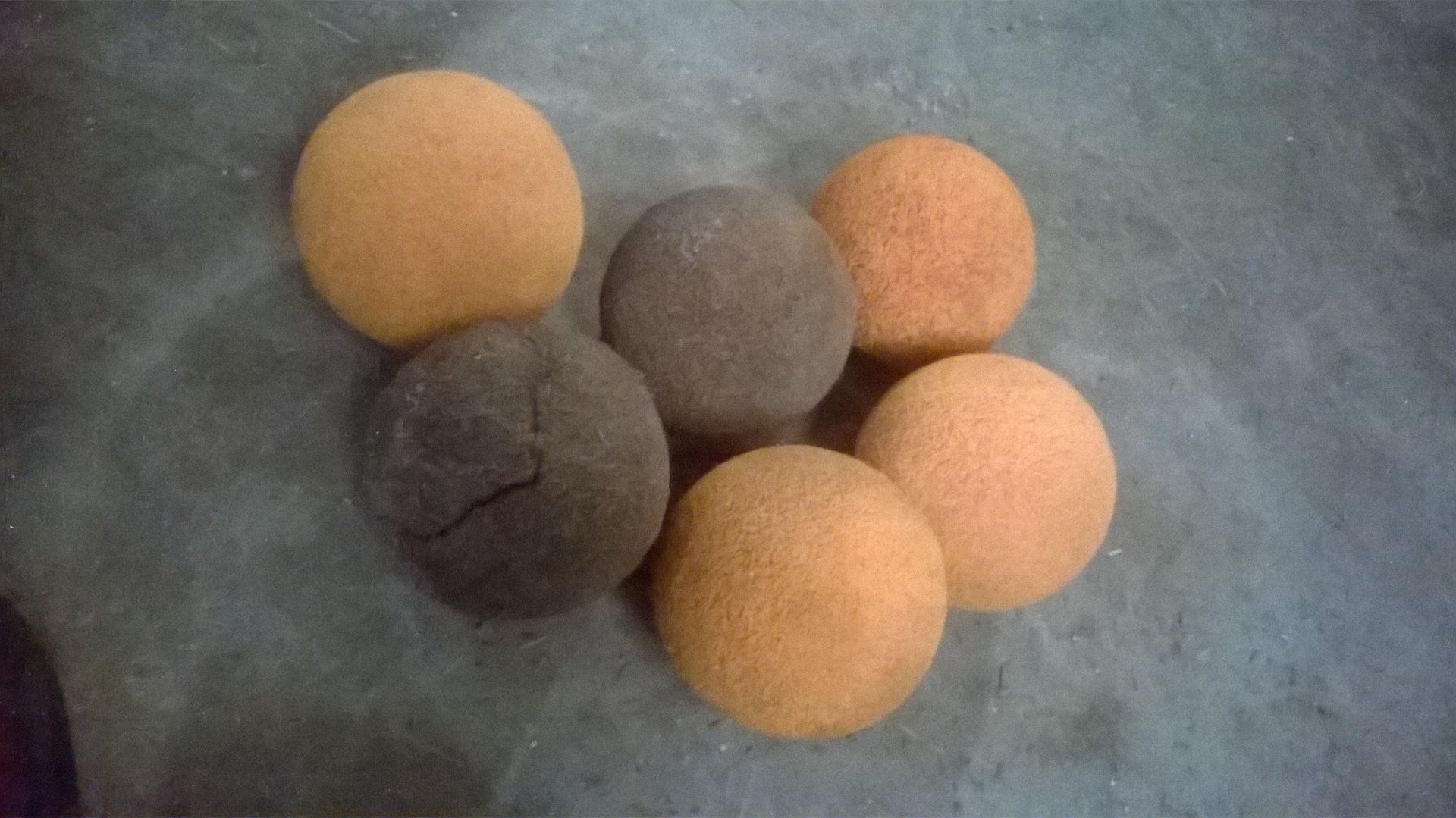 sponge balls | The Farming Forum