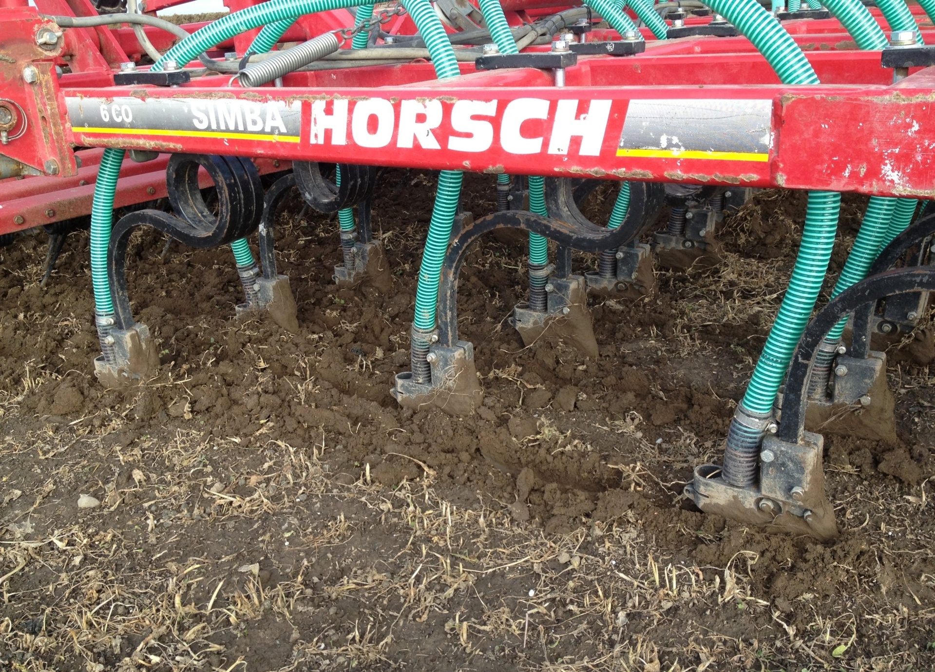 Different Horsch setup | The Farming Forum