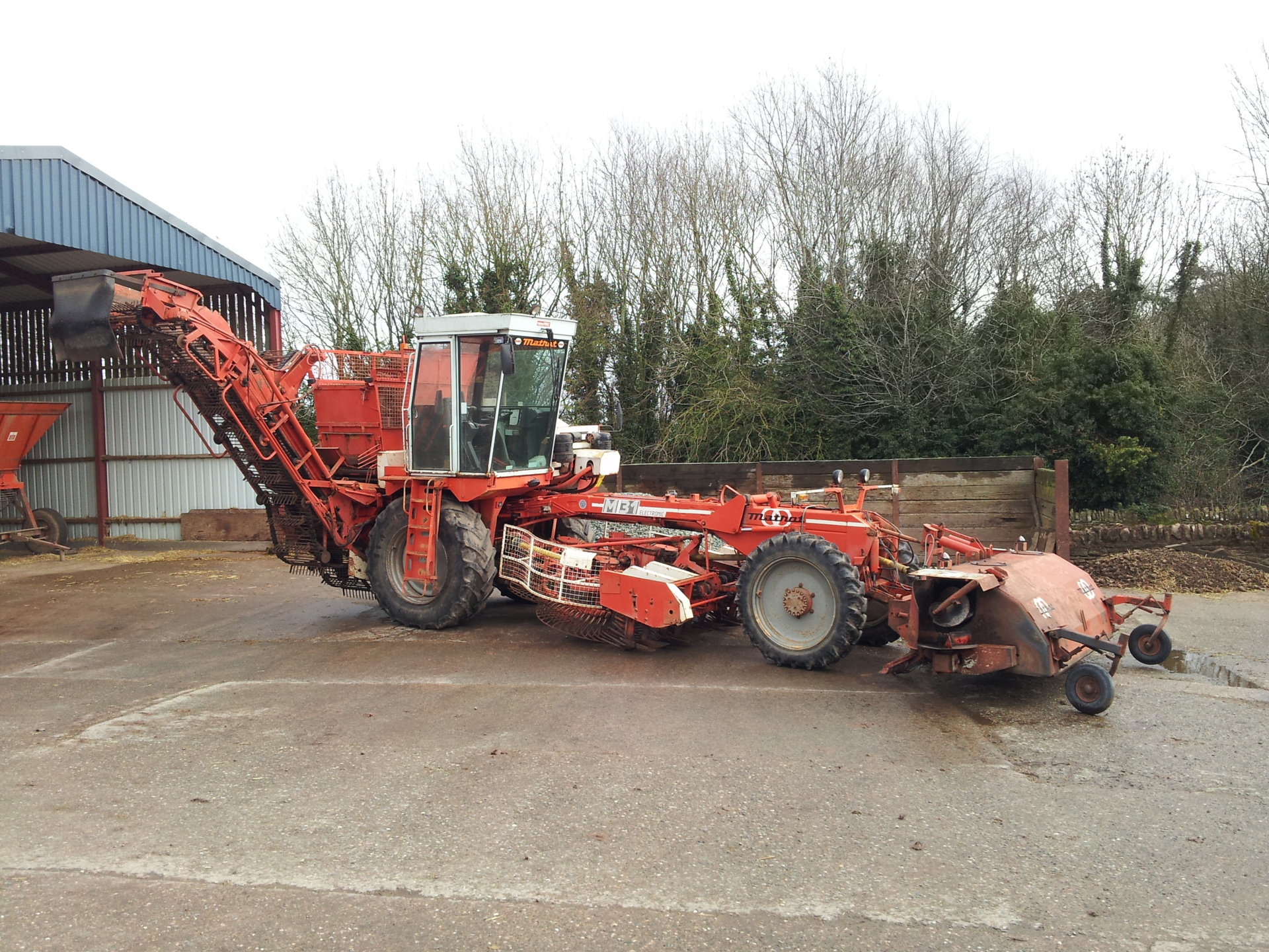 Matrot M31 beet harvester for sale | The Farming Forum
