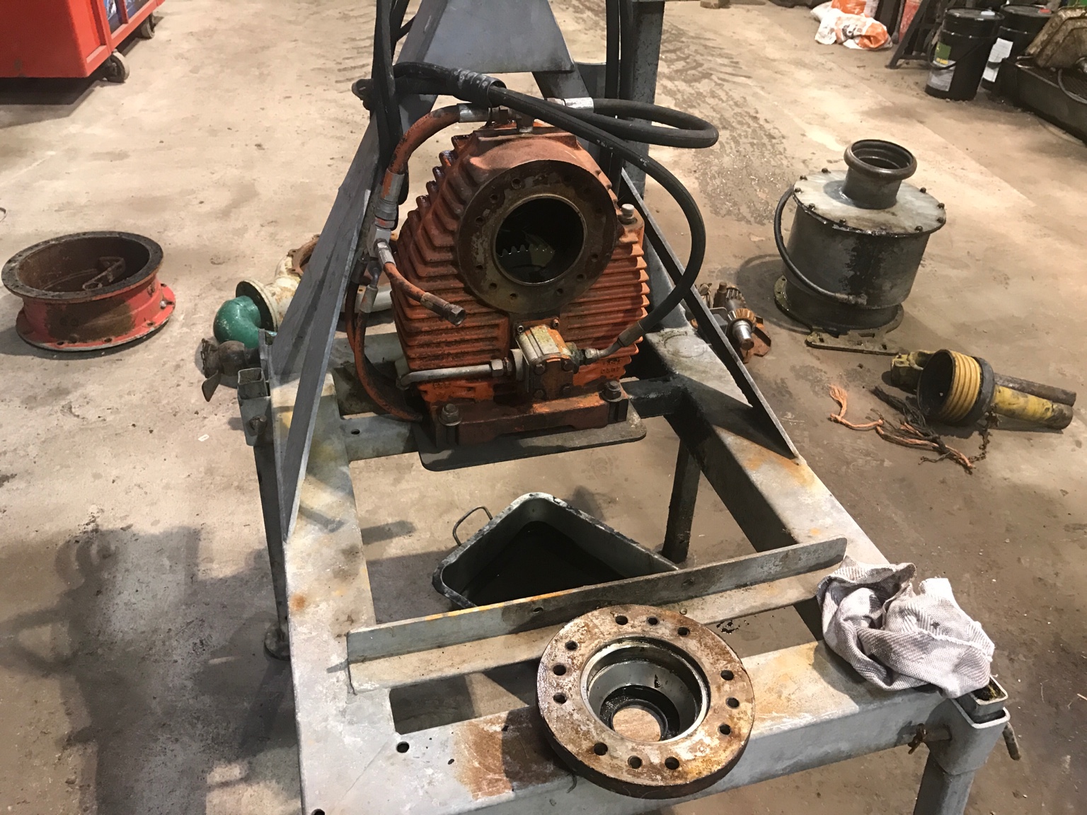 Doda slurry pump gearbox oil? | The Farming Forum