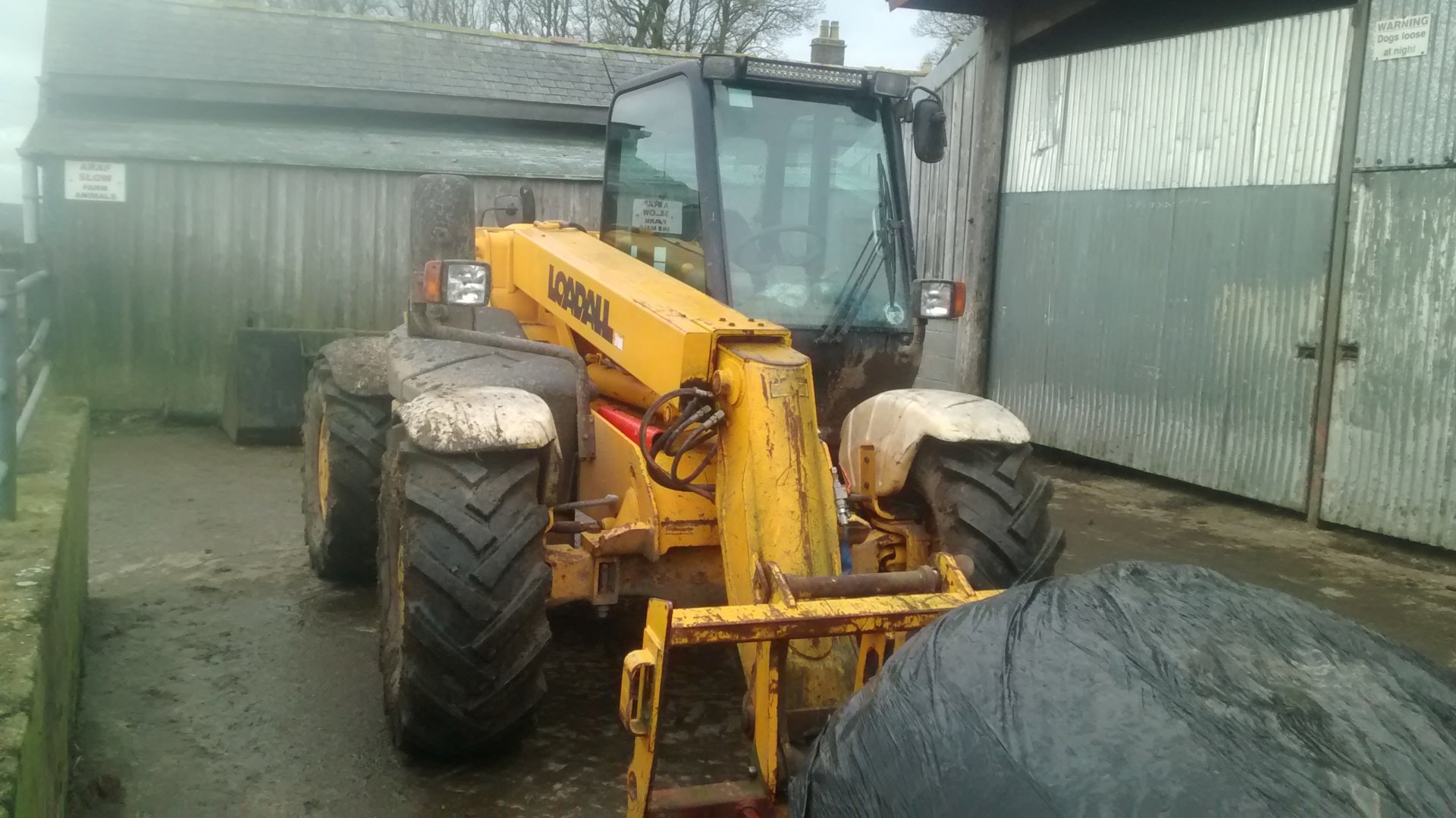 Cost of telehandler ownership vs tractor loader | Page 3 | The Farming ...