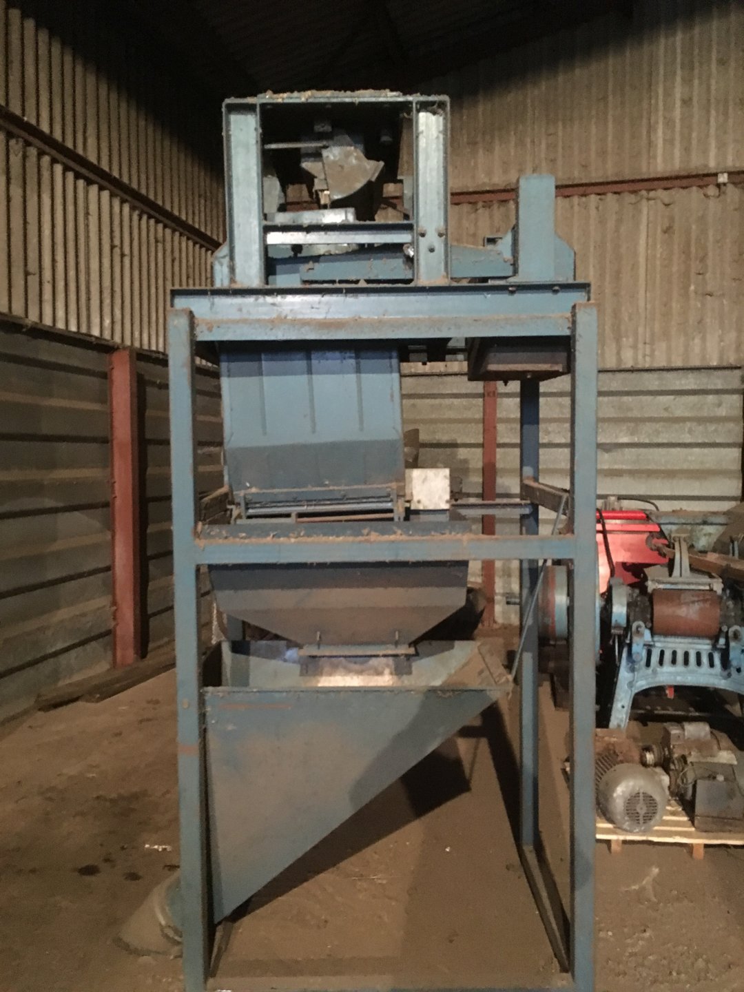 Grain Batch Weigher | The Farming Forum