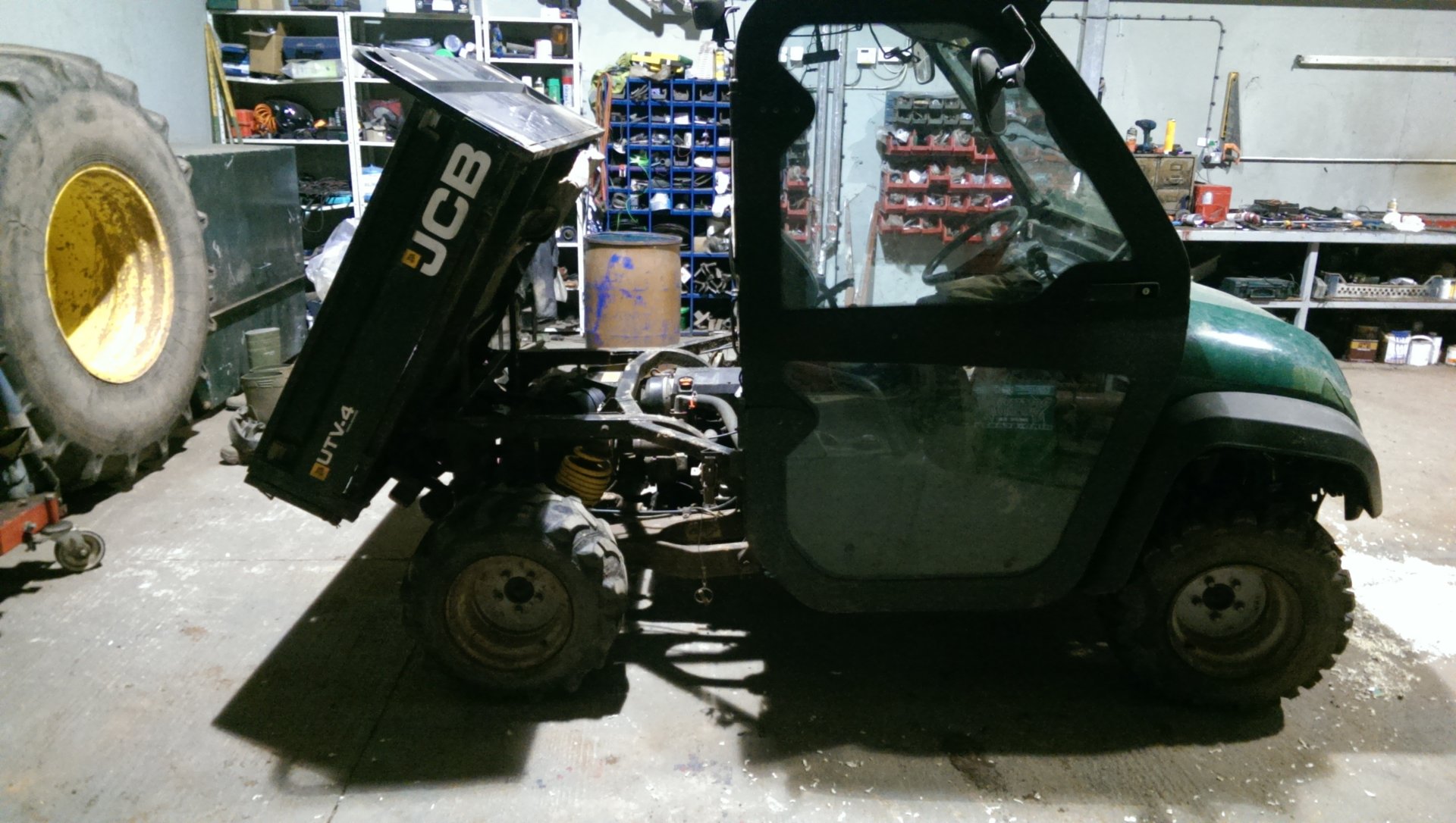 JCB groundhog | The Farming Forum