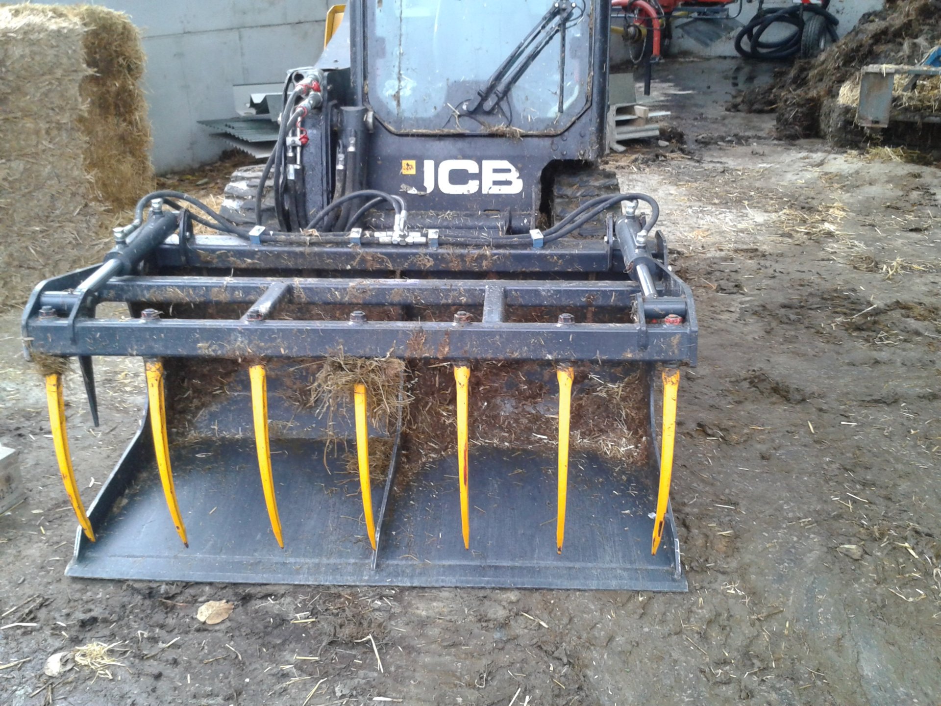 Muck fork or muck grab for loader tractor | Page 2 | The Farming Forum