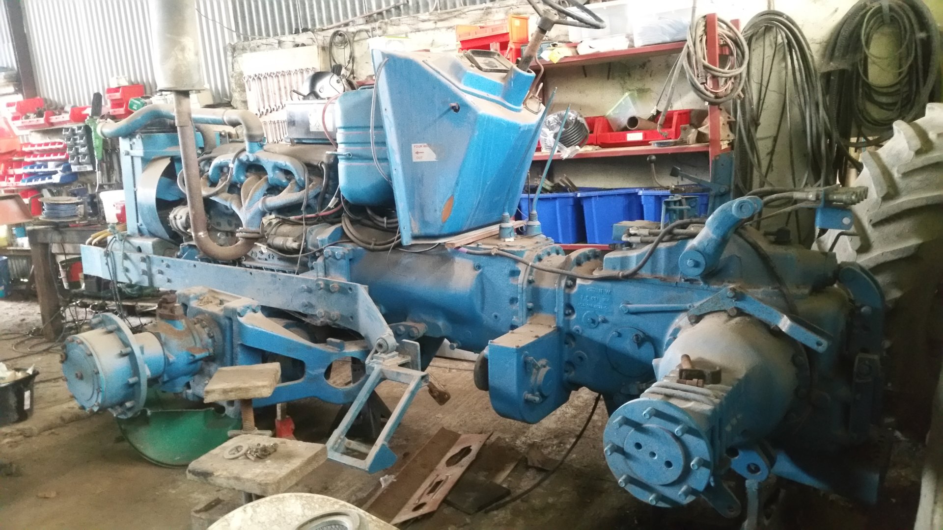 Roadless 120 Unfinished restoration project What's it worth | The ...