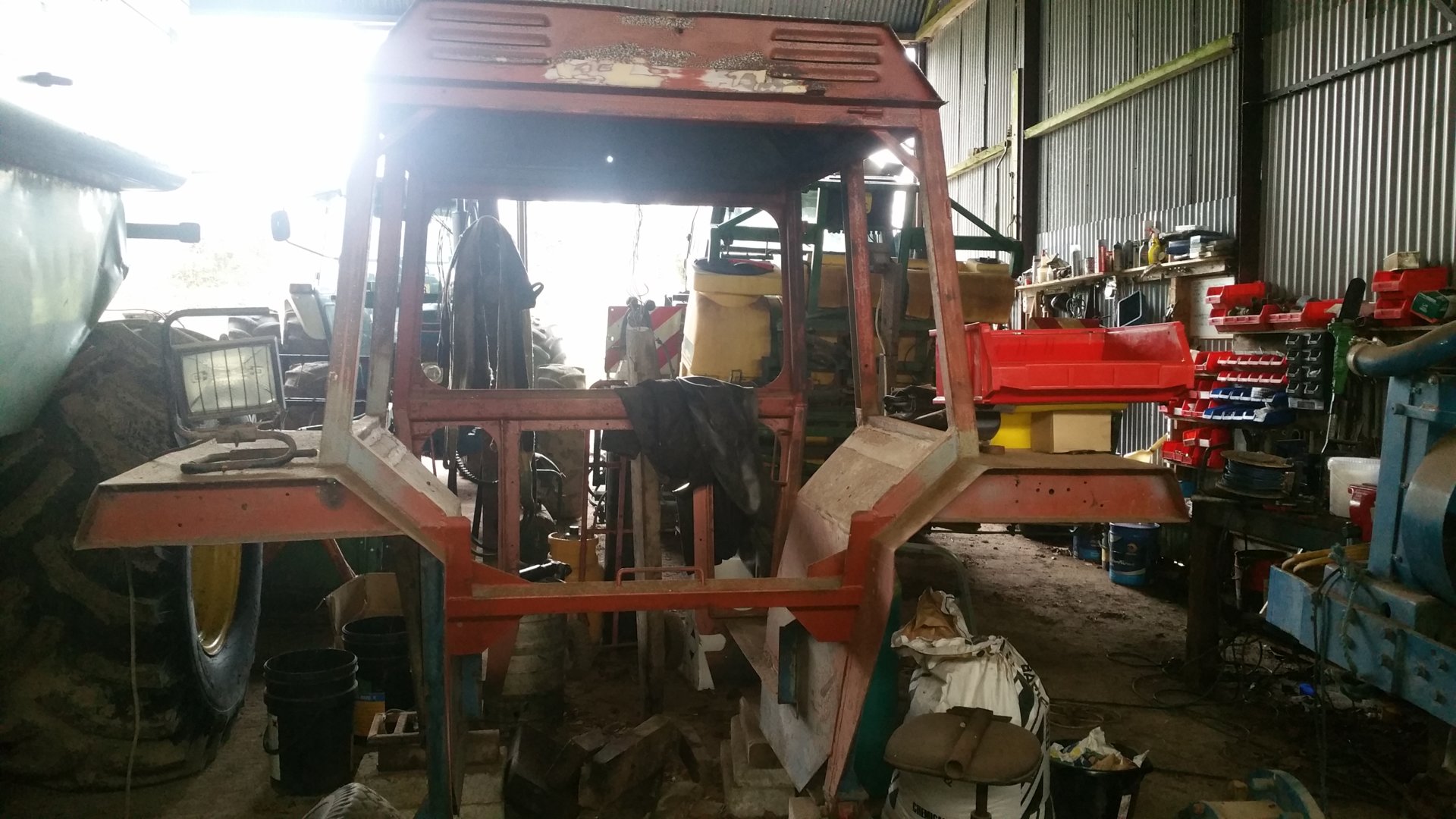 Roadless 120 Unfinished restoration project What's it worth | The ...