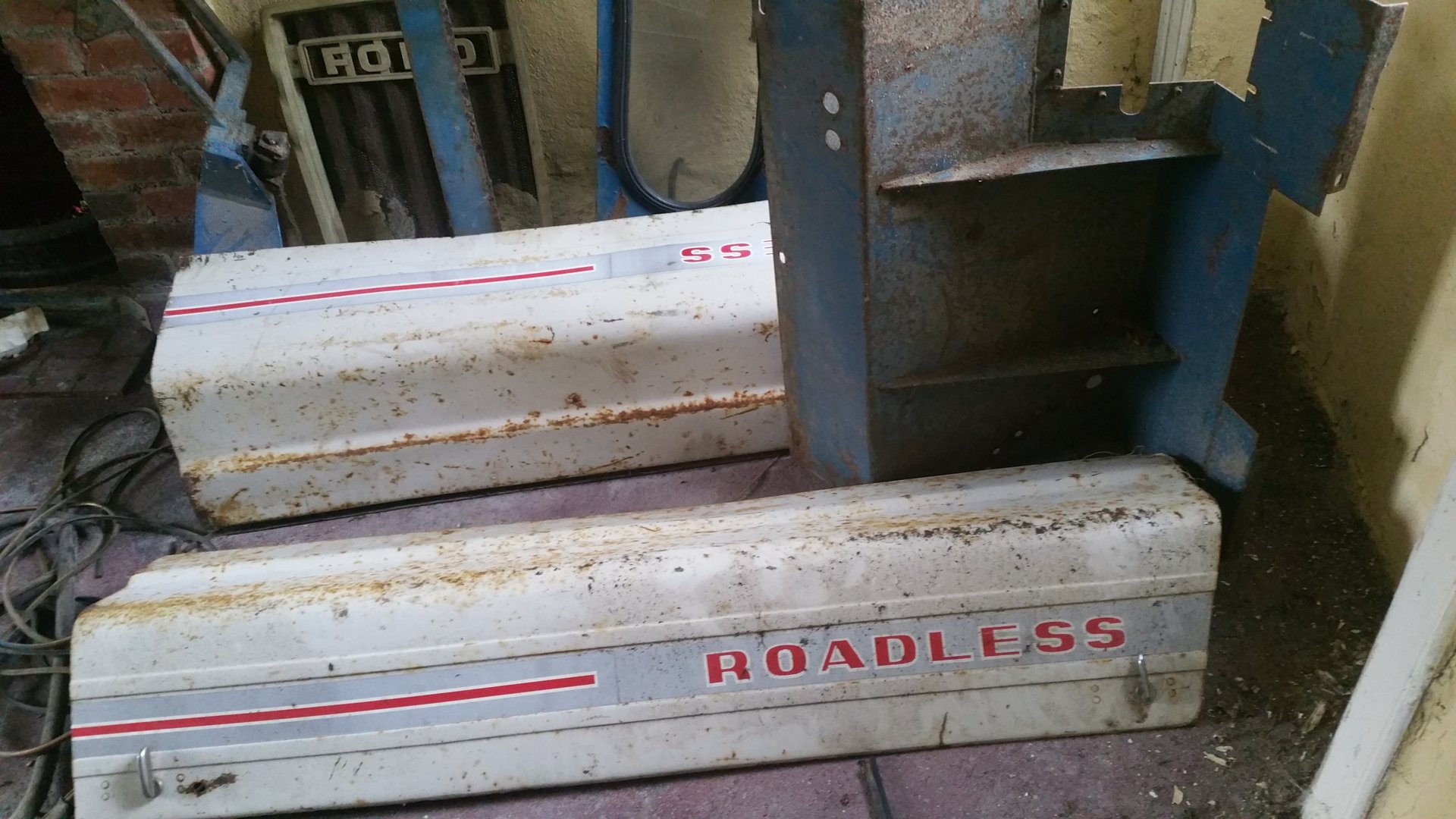 Roadless 120 Unfinished restoration project What's it worth | The ...