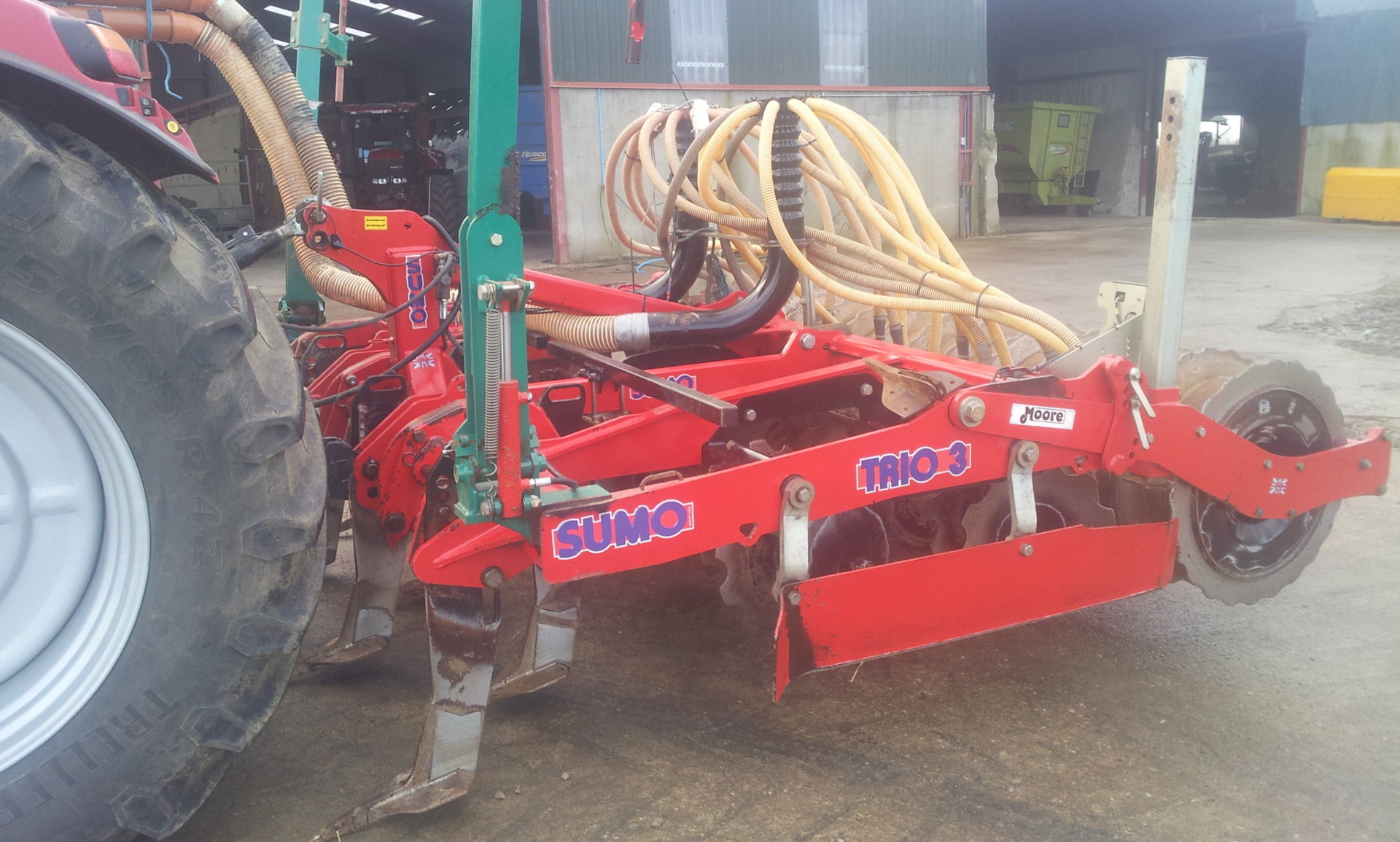 3m Sumo Trio and DF2 tank | The Farming Forum