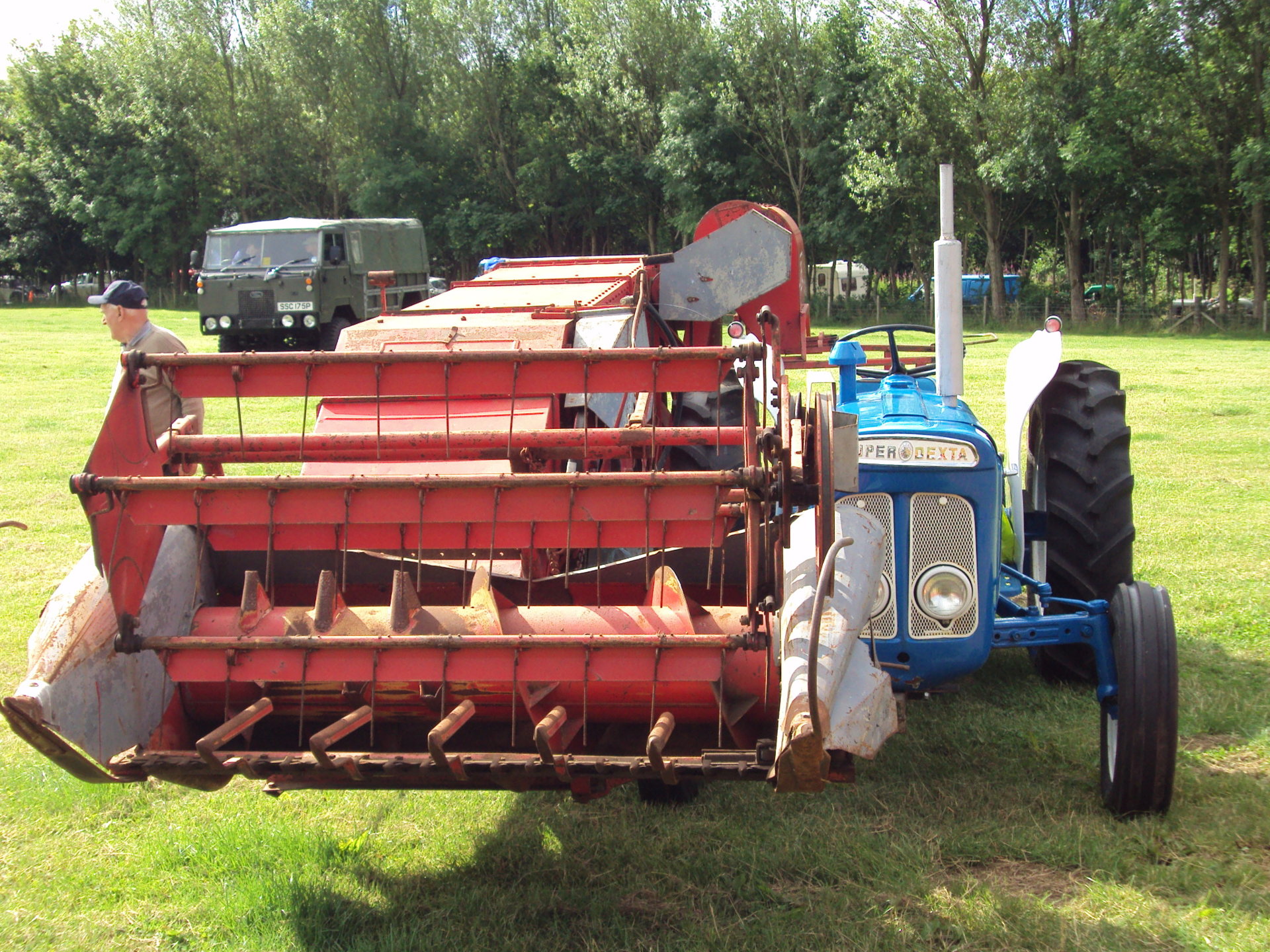 Trailed Combine | Page 2 | The Farming Forum