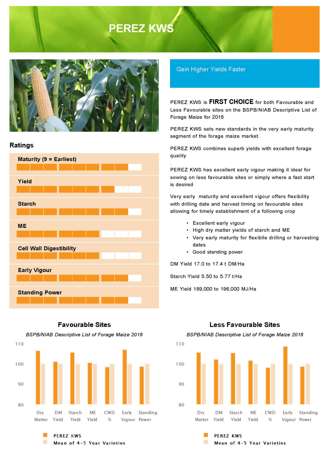PEREZ & EMMERSON MAIZE SEED EARLY ORDER SPECIAL. | The Farming Forum