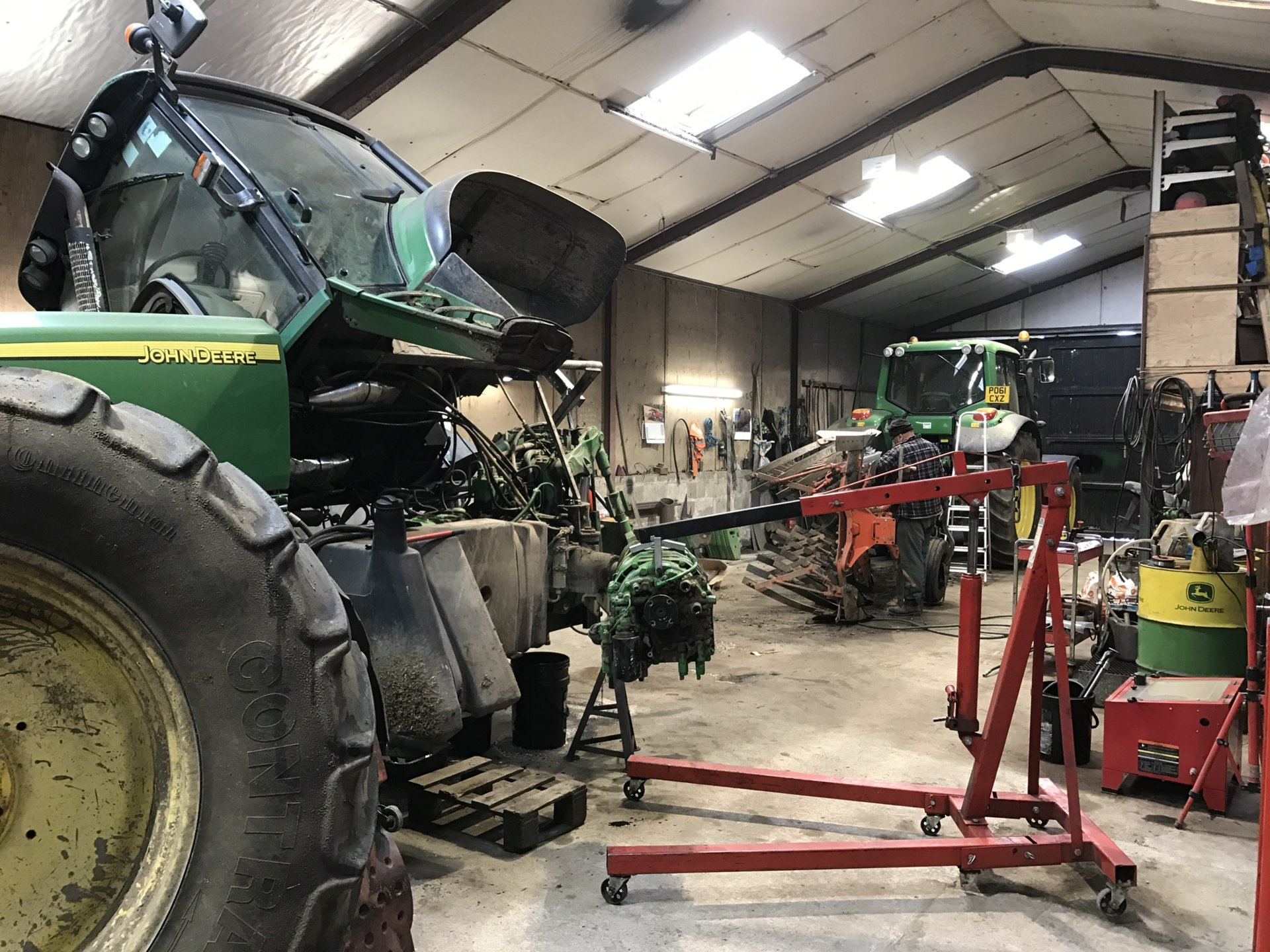 New Workshop layout | The Farming Forum