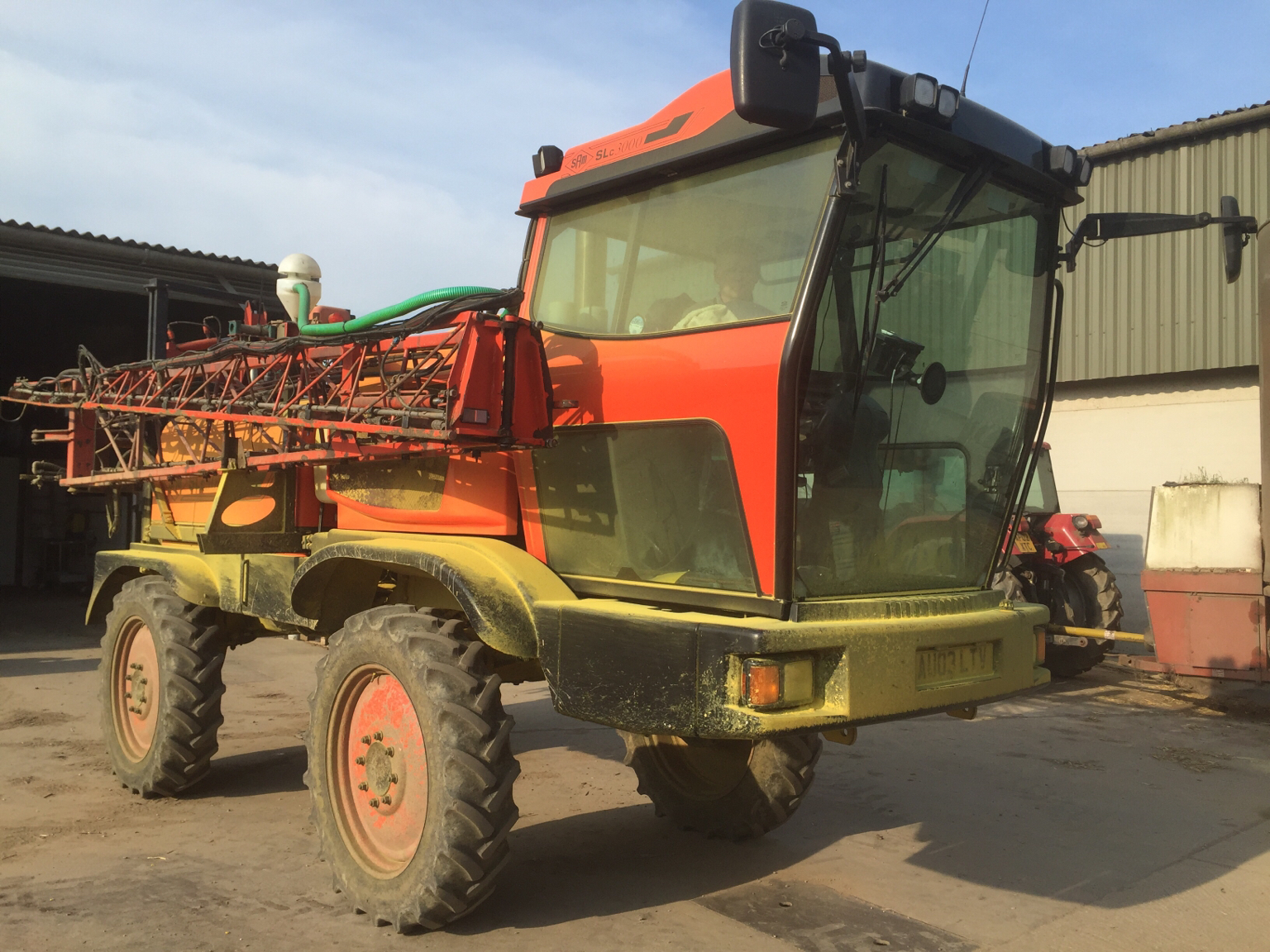Sands Self Propelled SLC3000 sprayer | The Farming Forum