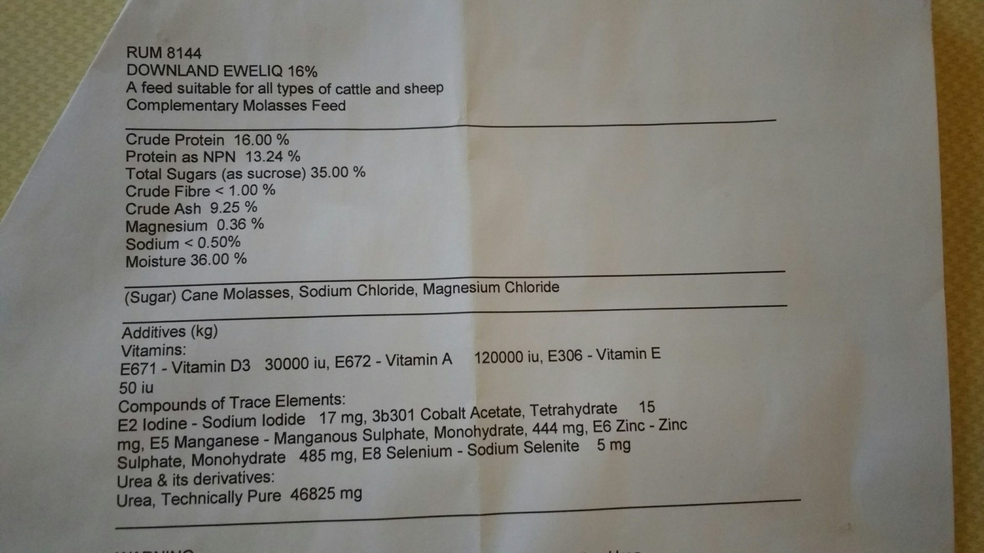 Rumenco maxx or crystalyx | Page 3 | The Farming Forum