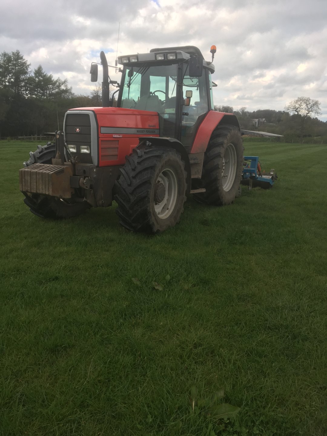 Massey 8130 front linkage | The Farming Forum