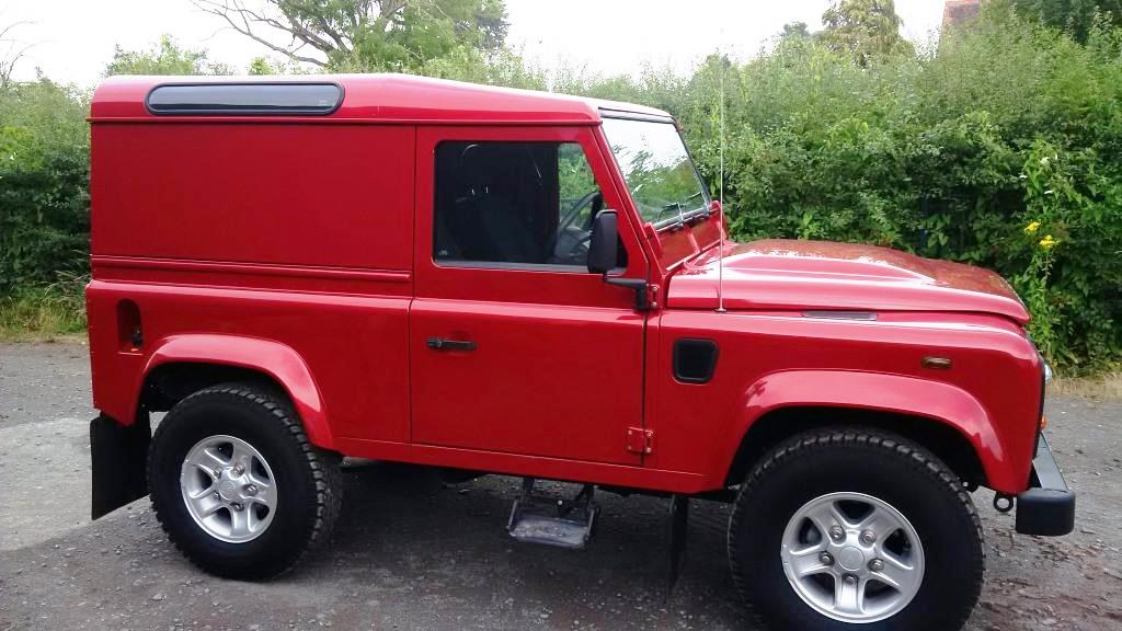 Land Rover Defender 90 County Pack only 3780 Miles | The Farming Forum