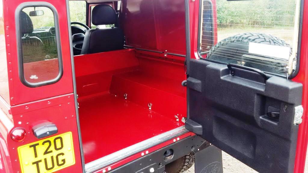 Land Rover Defender 90 County Pack only 3780 Miles | The Farming Forum
