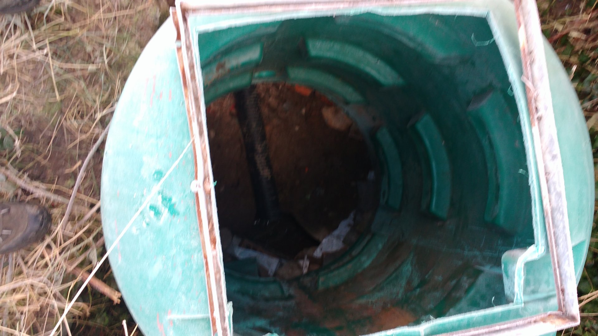 In field drain manholes | The Farming Forum