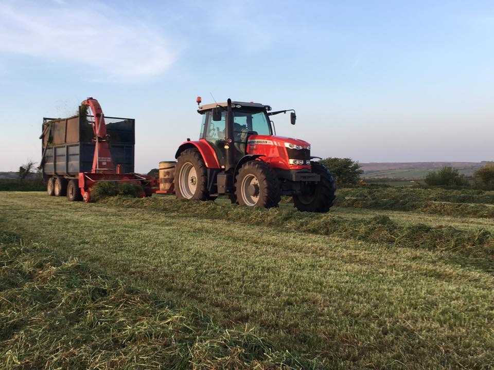Trailed forage harvester | The Farming Forum