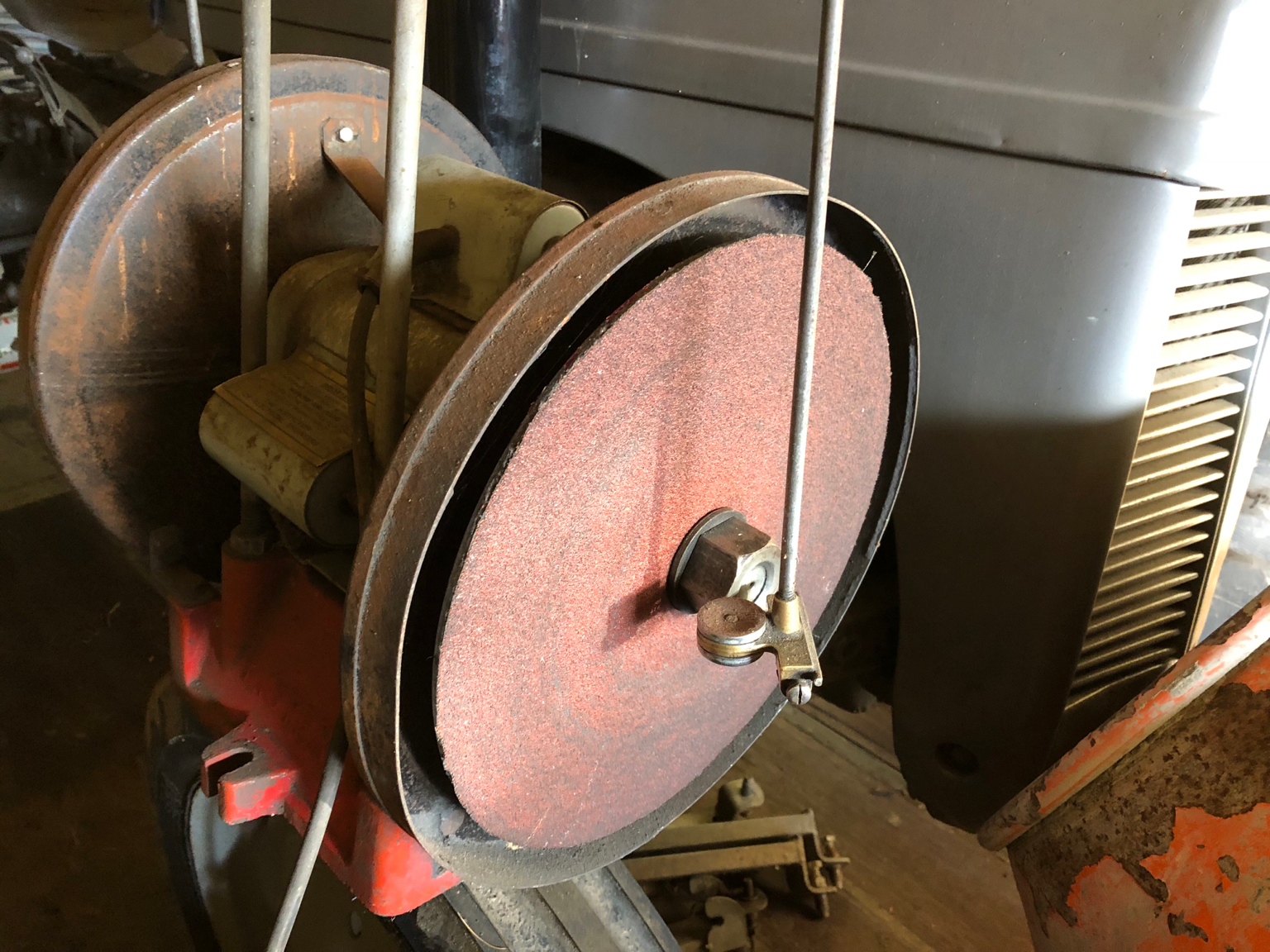 Sheep Shearing Grinder | The Farming Forum