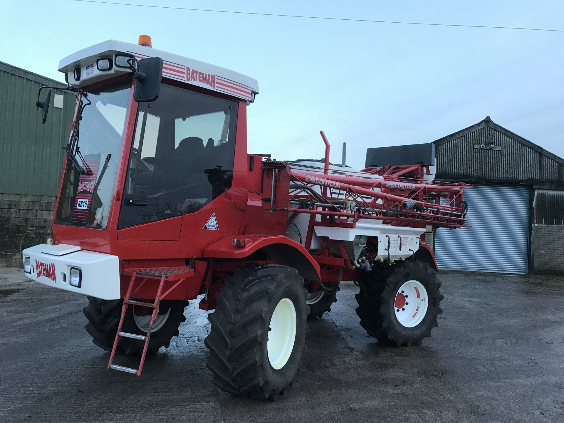 Trailed vs Self Propelled Sprayer | Page 74 | The Farming Forum