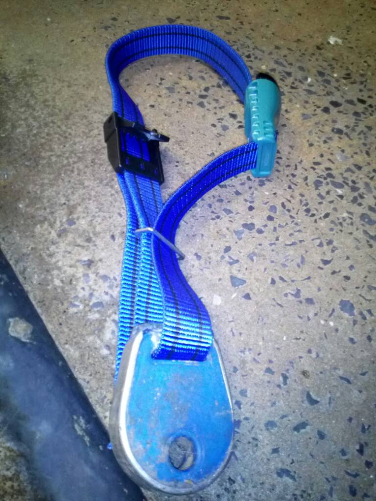 Neck collar or ankle tag | The Farming Forum