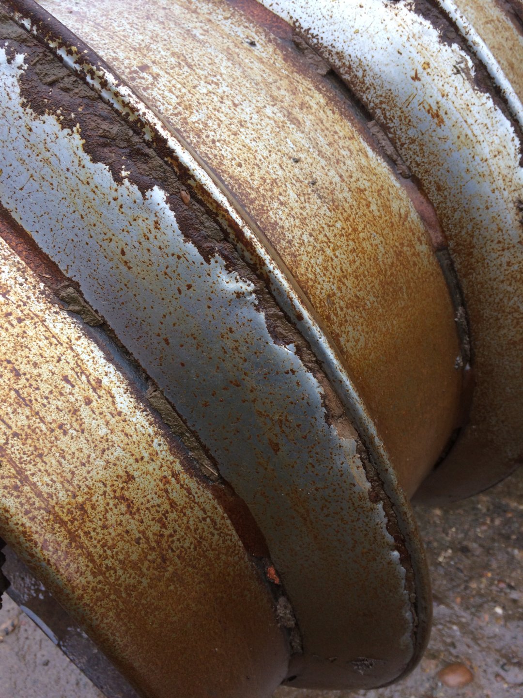 Refurbishing Sumo Trio packer | The Farming Forum