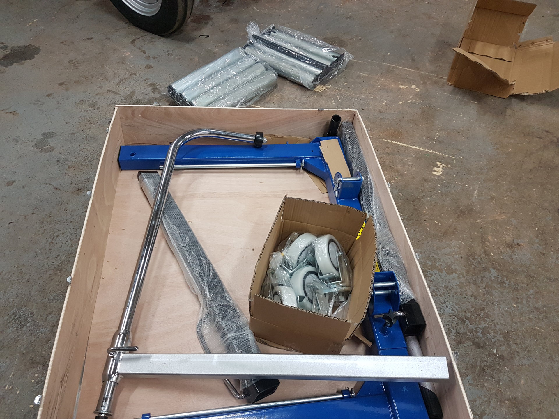 Wheel lifter/remover | The Farming Forum