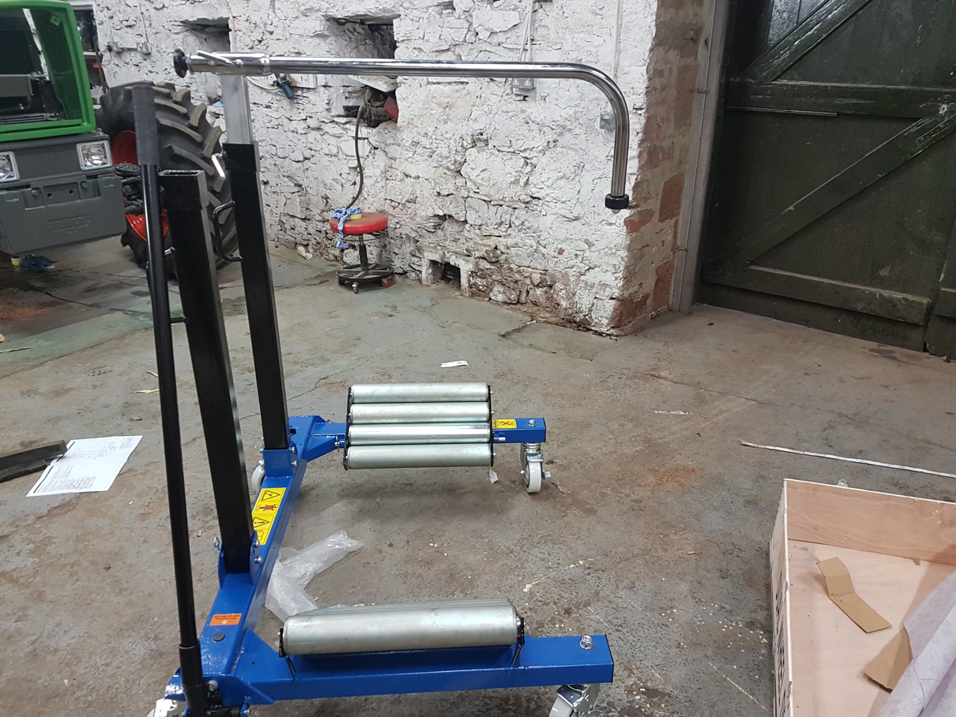 Wheel lifter/remover | The Farming Forum