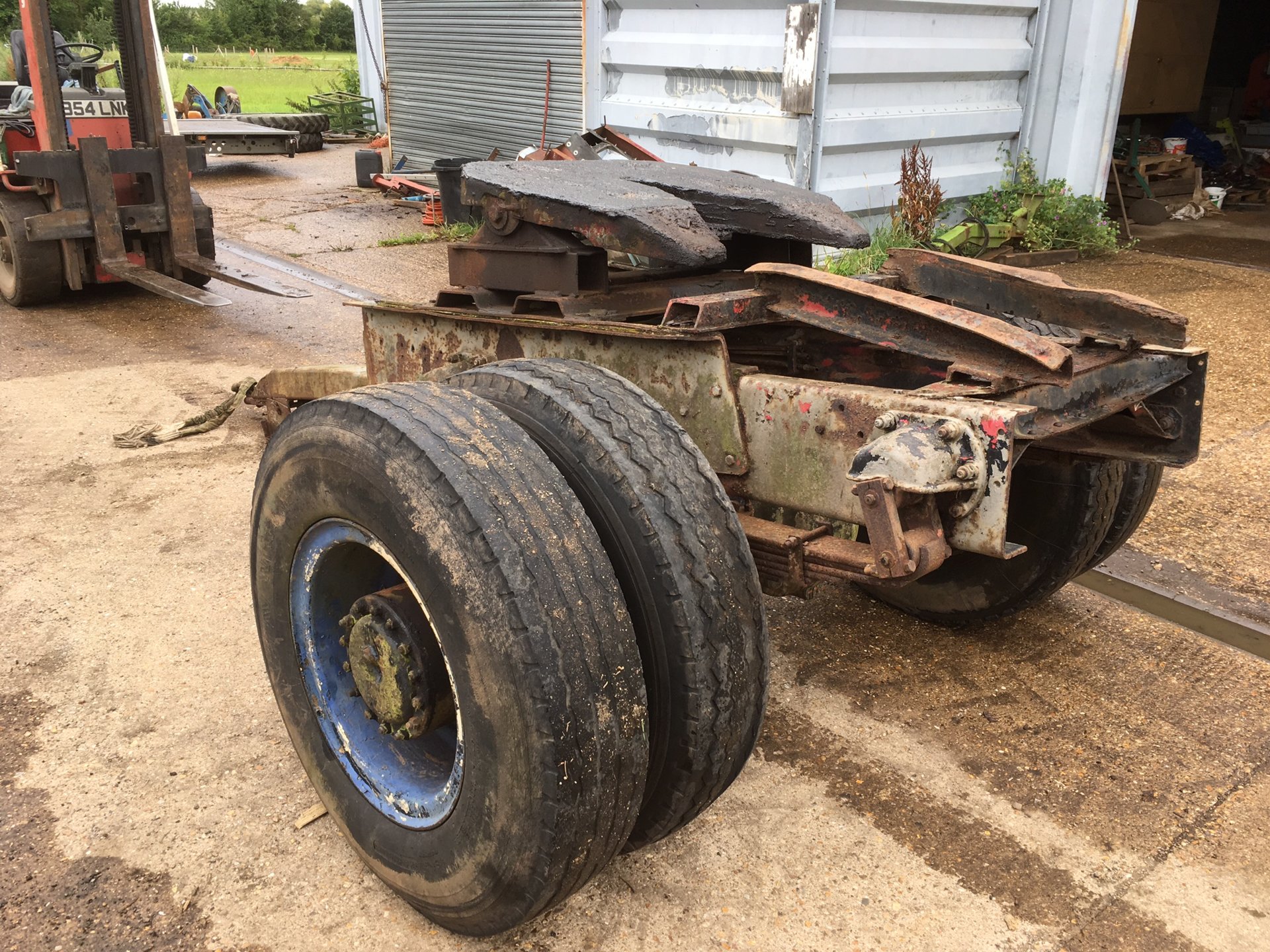 Dolly 5th Wheel Bogie | The Farming Forum