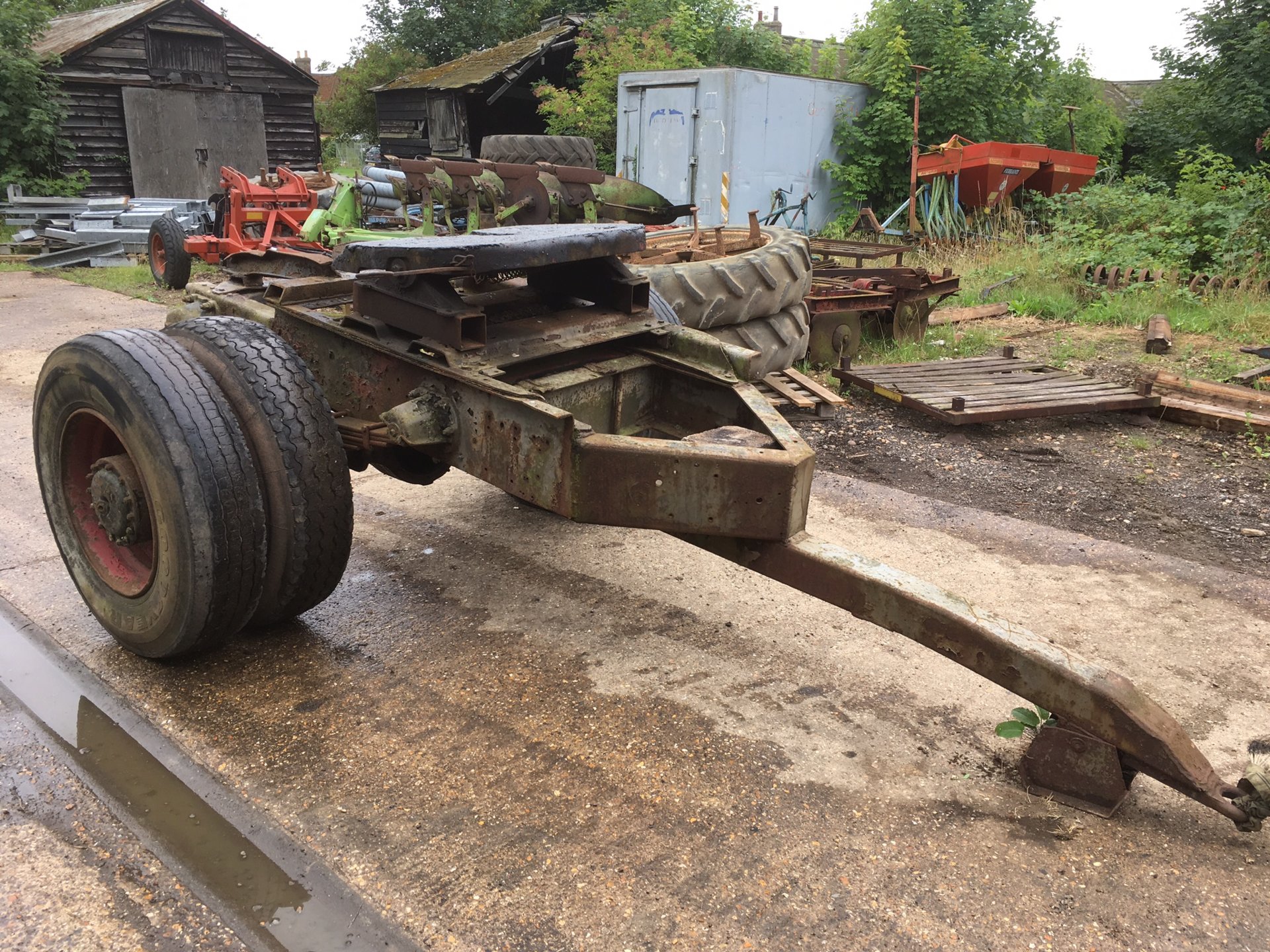Dolly 5th Wheel Bogie | The Farming Forum