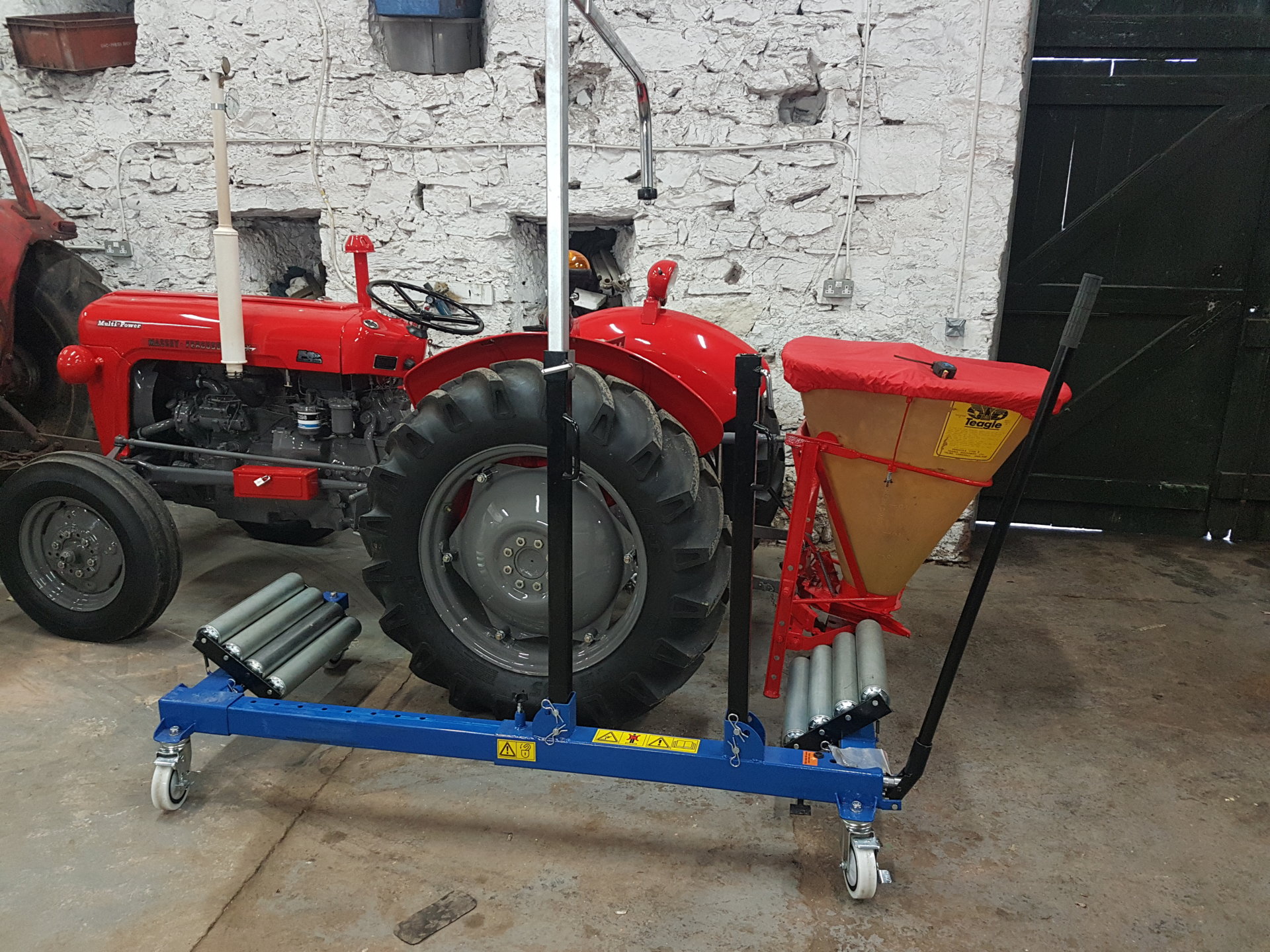 Wheel lifter/remover | The Farming Forum