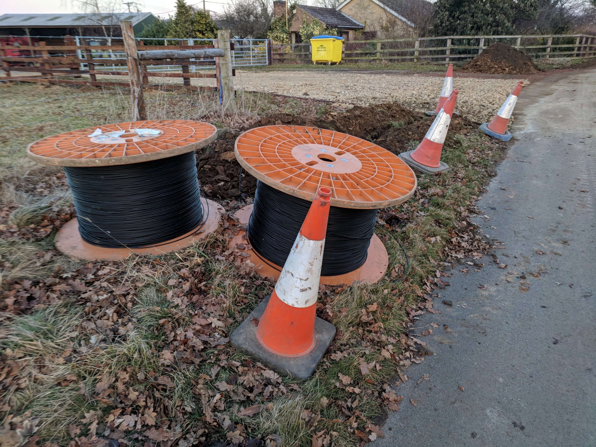 Demand for Wayleave for fibre broadband cable installation | Page 3 ...