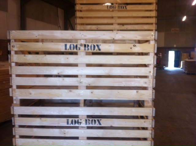 New Log Boxes for sale | The Farming Forum