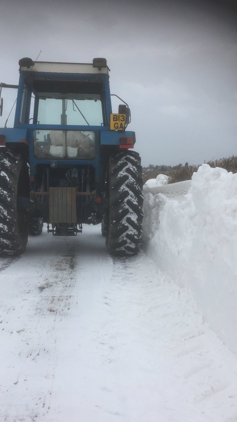 Lets see your snow ploughing efforts! | The Farming Forum