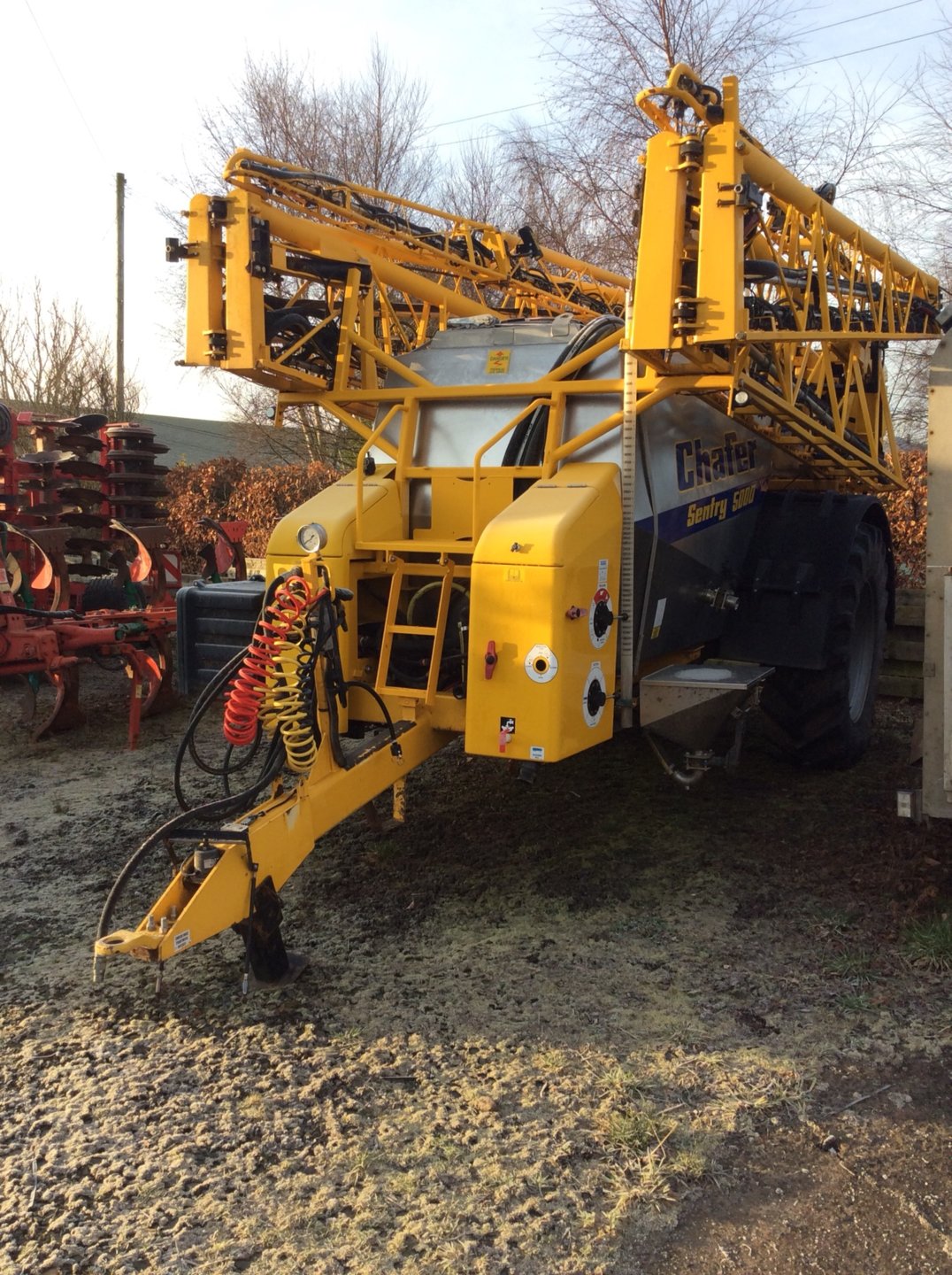 Chafer Sentry 5000 | The Farming Forum