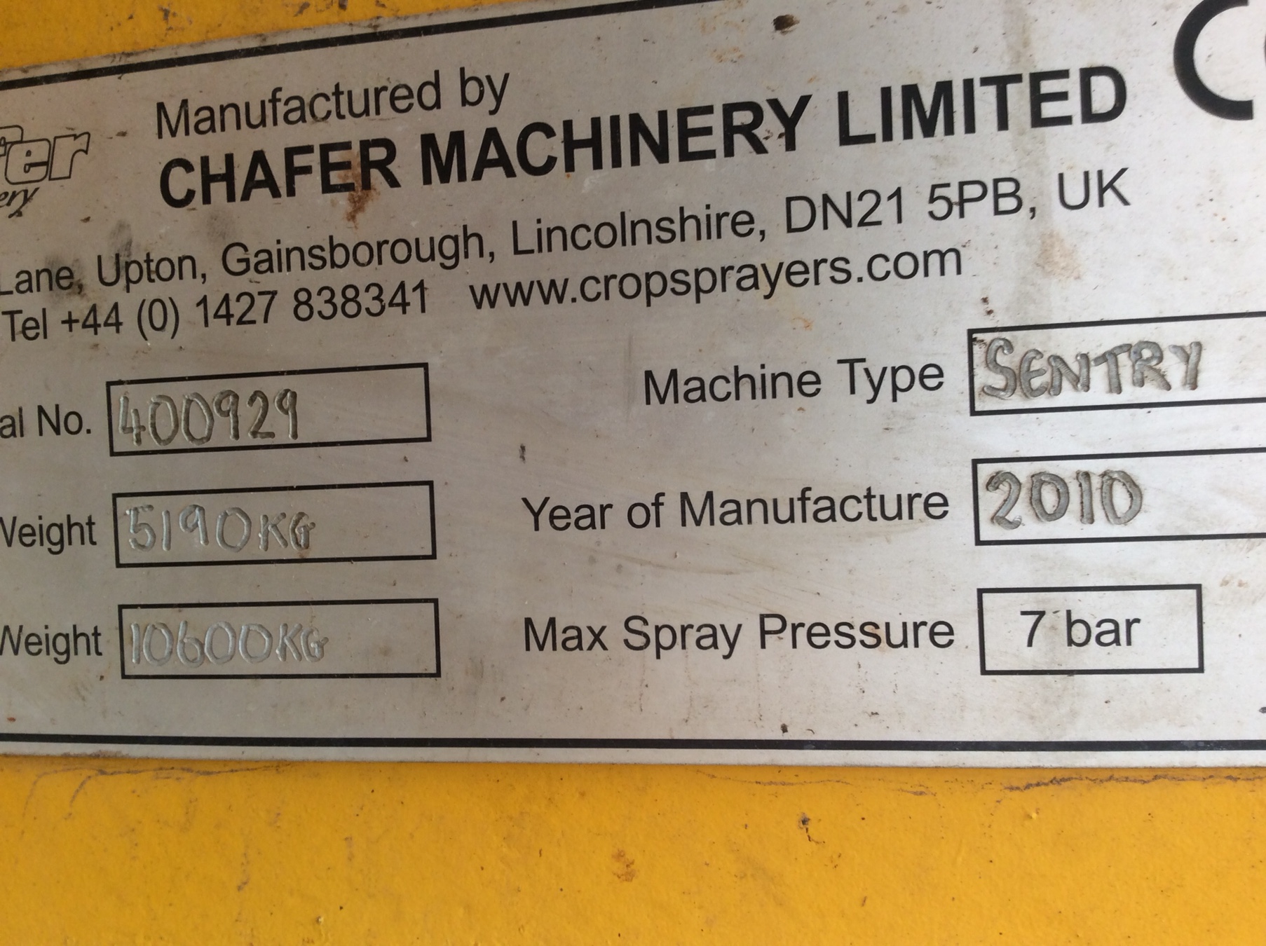 Chafer Sentry 5000 | The Farming Forum