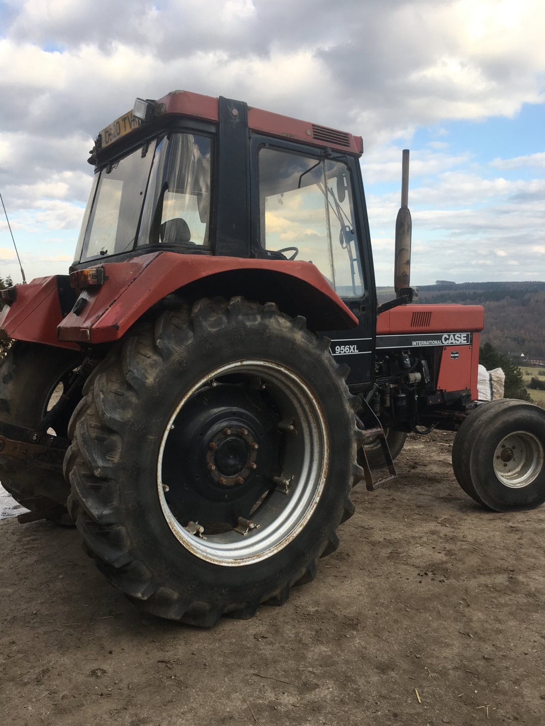 Farm Tractors: Case - 956 | The Farming Forum